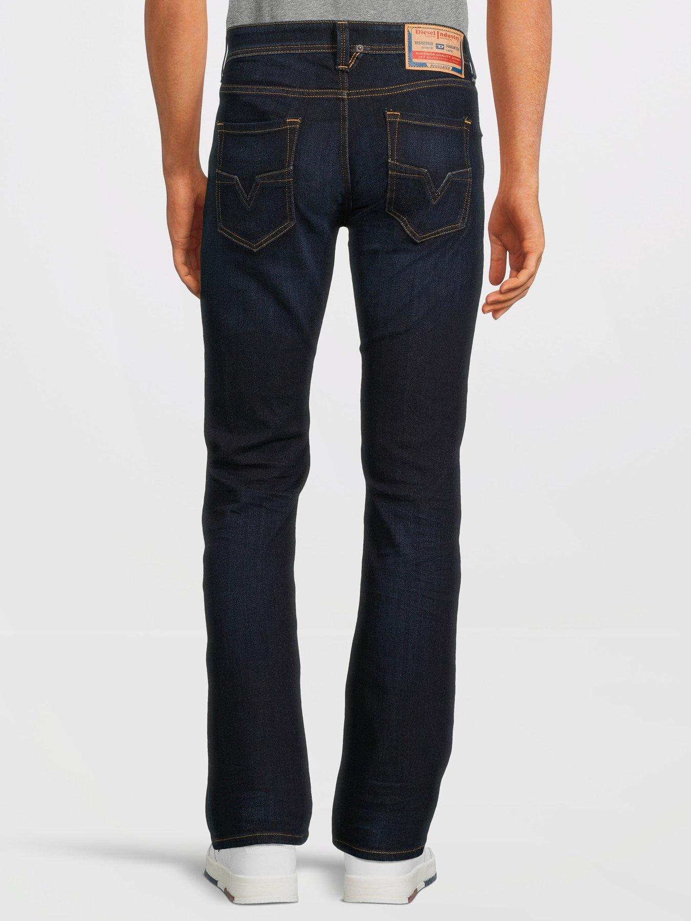 Diesel 1985 Larkee Straight Fit Jeans - Dark Wash | Littlewoods