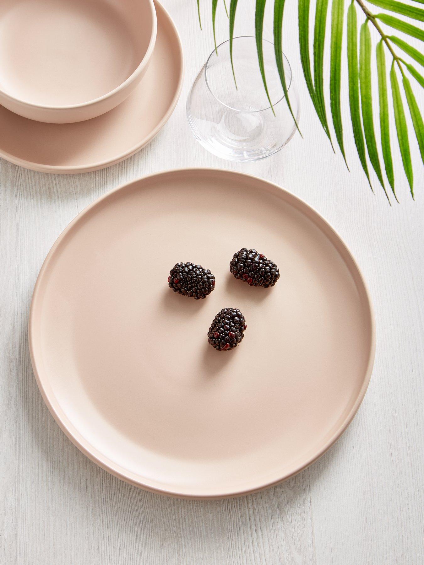 Everyday Blush Saintes 12-Piece Dinner Set | littlewoods.com