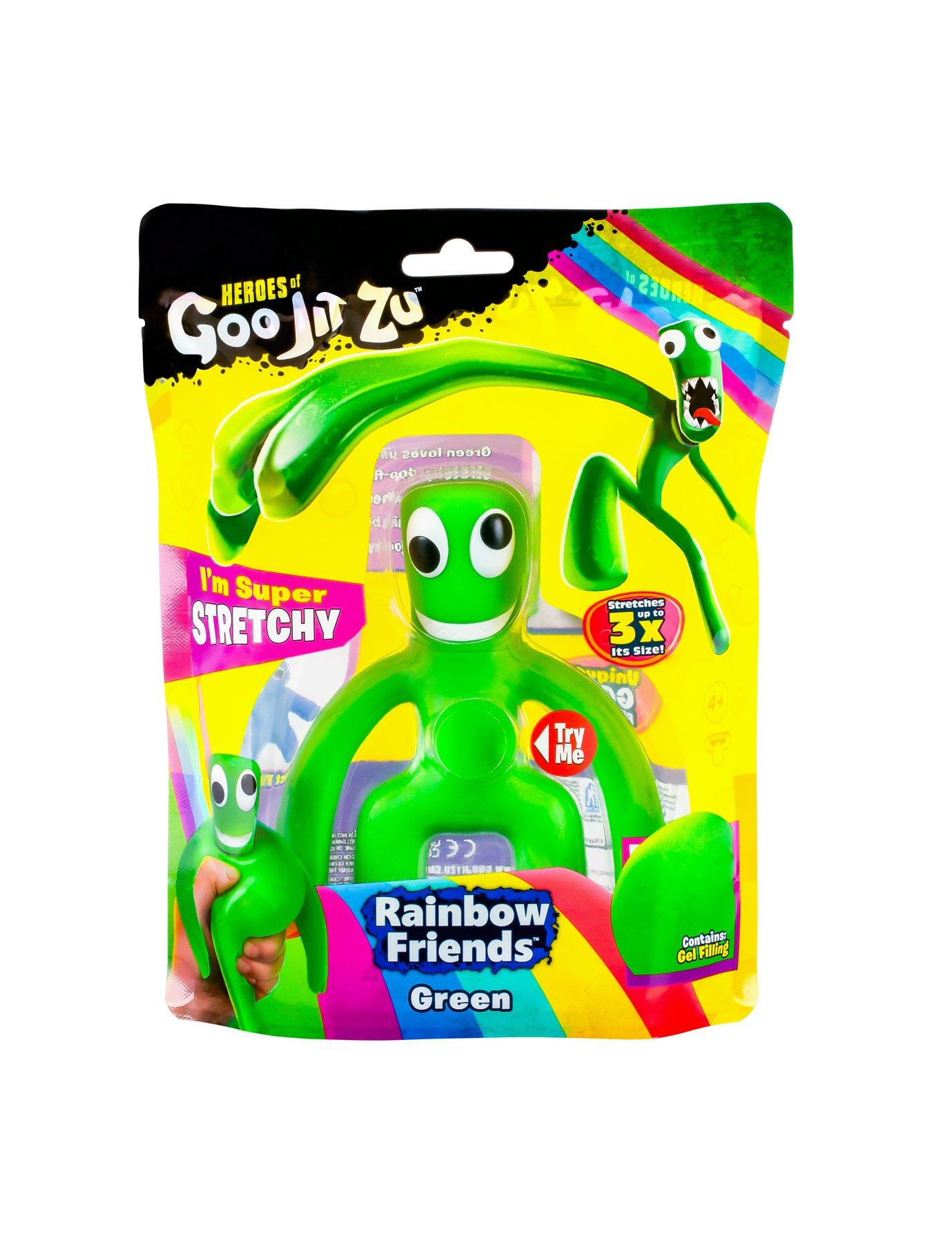 Heroes of Goo Jit Zu Rainbow Friends - Green | littlewoods.com