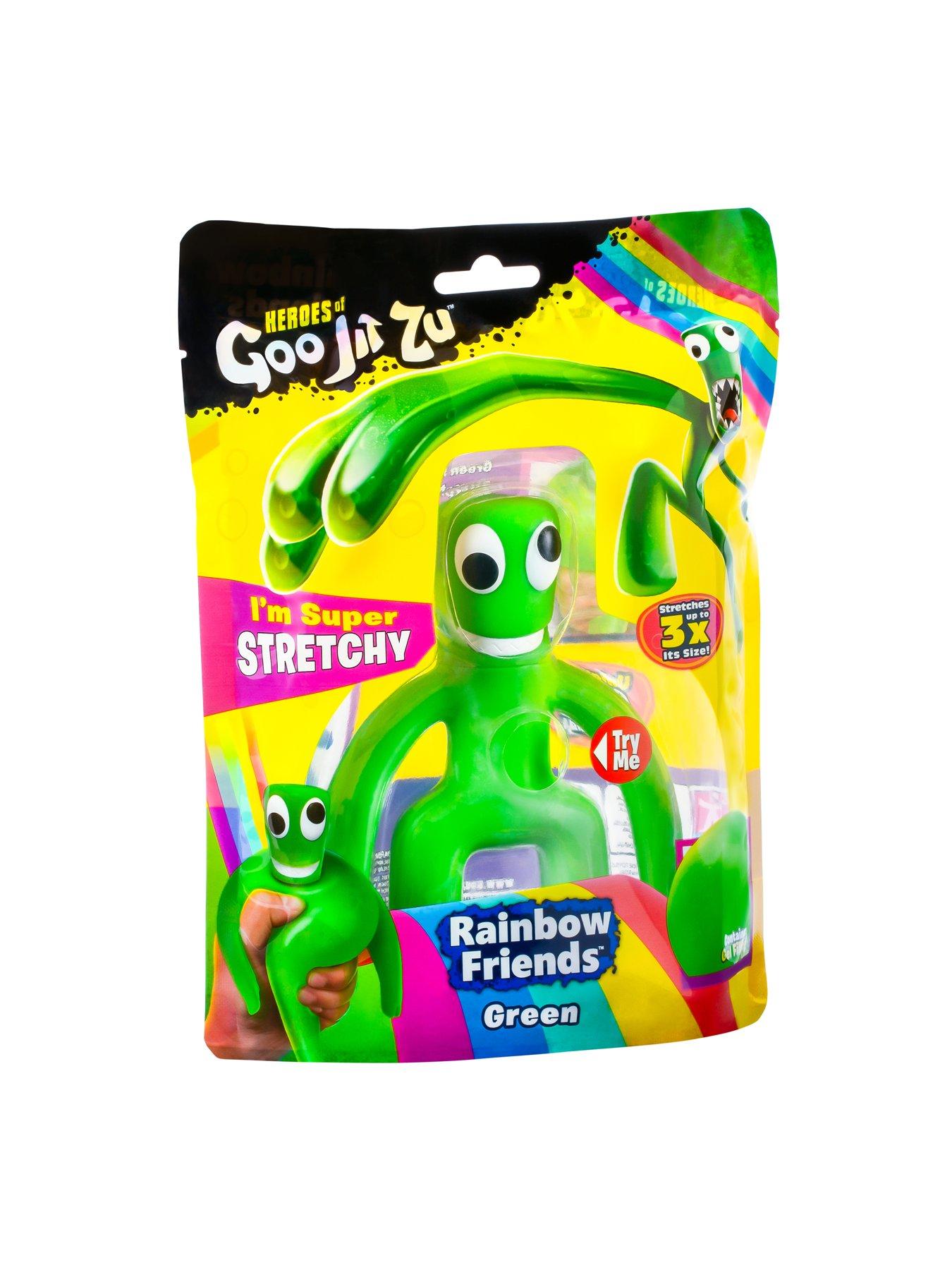 Heroes of Goo Jit Zu Rainbow Friends - Green | Littlewoods