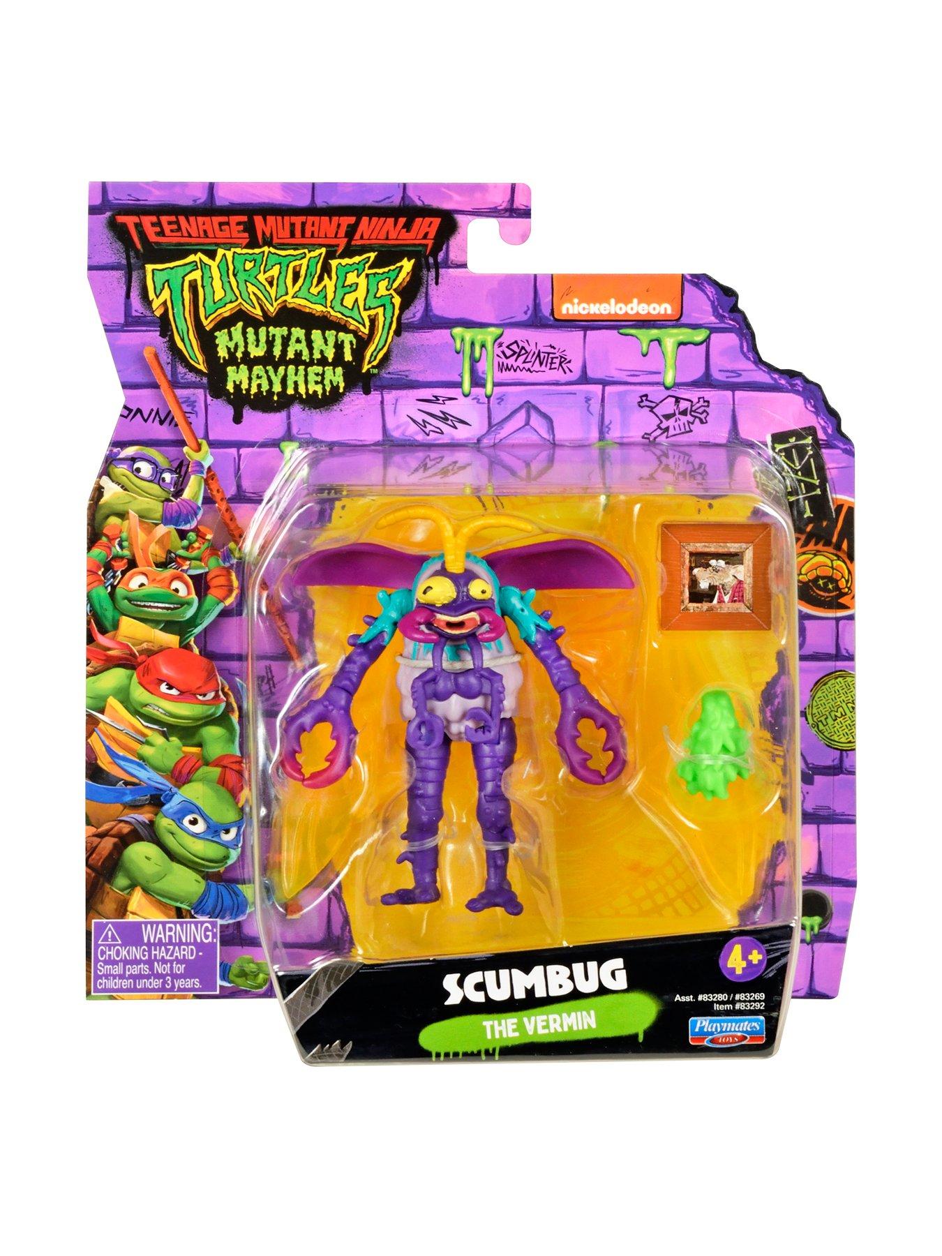 Teenage Mutant Ninja Turtles Mutant Mayhem Figure - Scumbug ...
