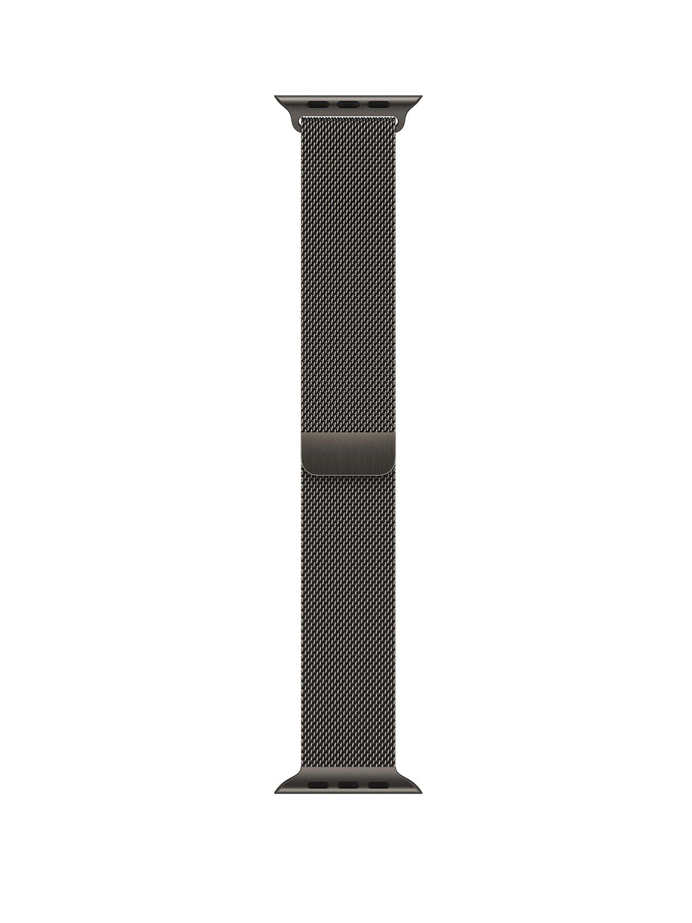 Apple Watch 45mm Graphite Milanese Loop | littlewoods.com