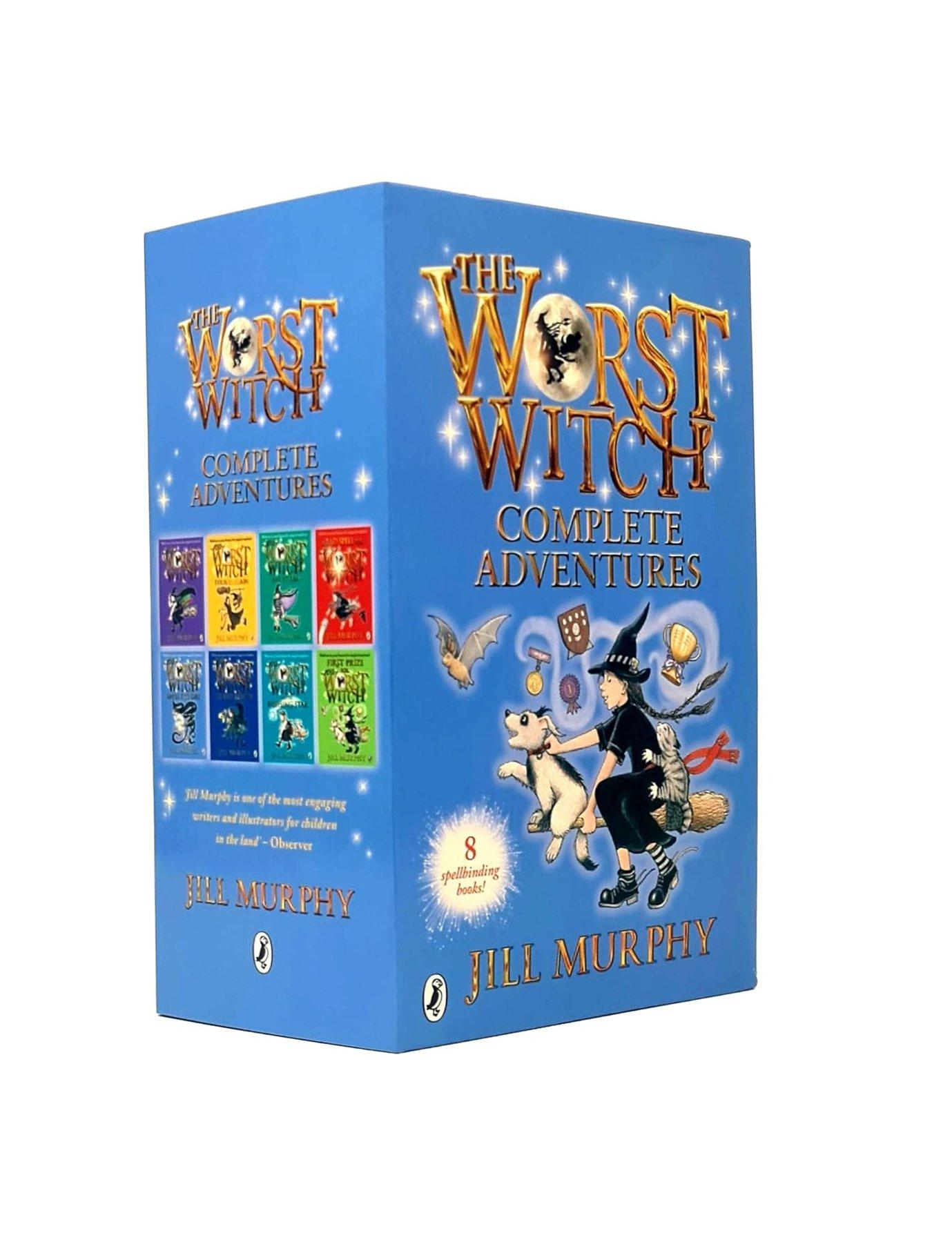 The Worst Witch Complete Adventures - 8 Book Set | Littlewoods