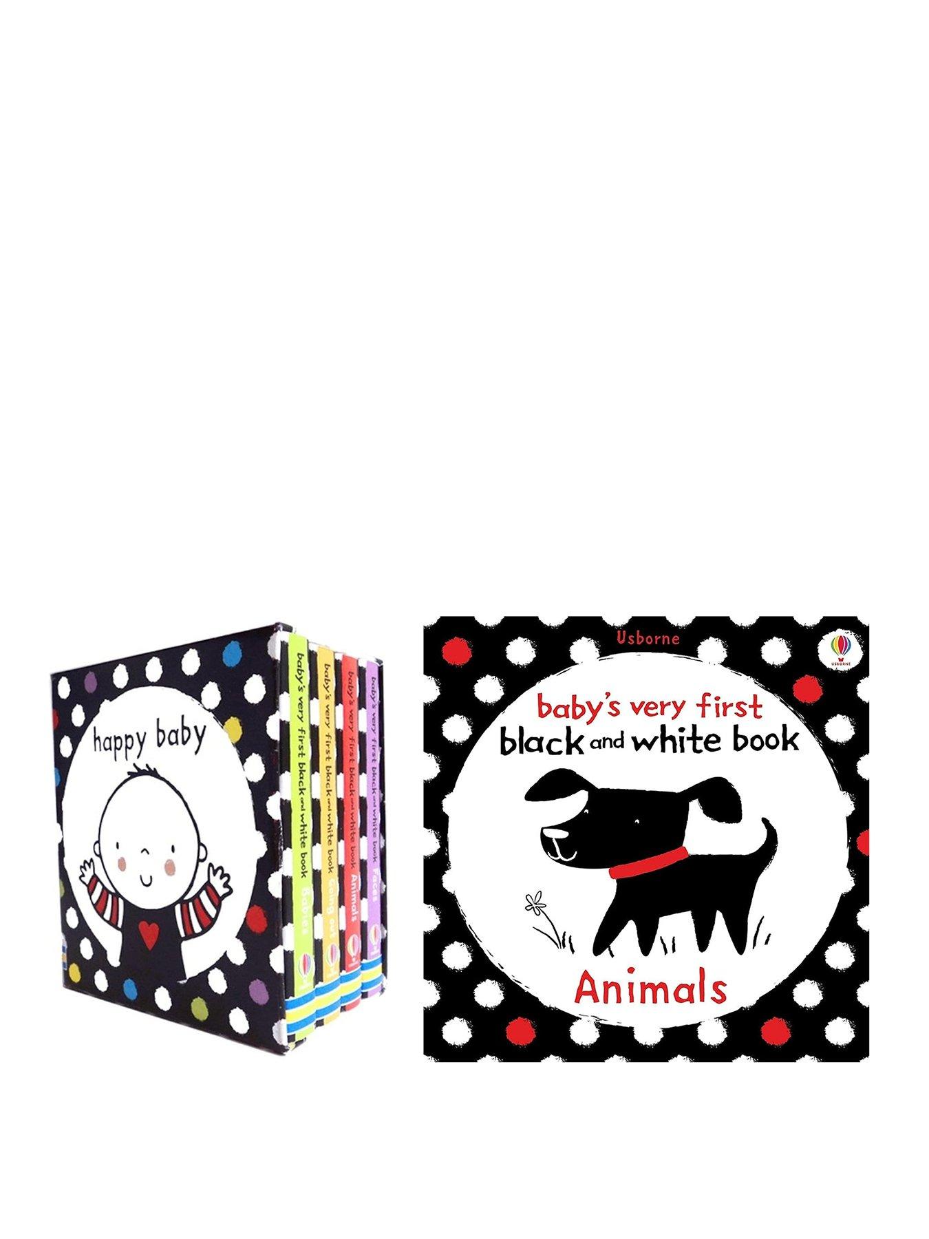 Baby's Very First Little Black and White Library & Animals | Littlewoods