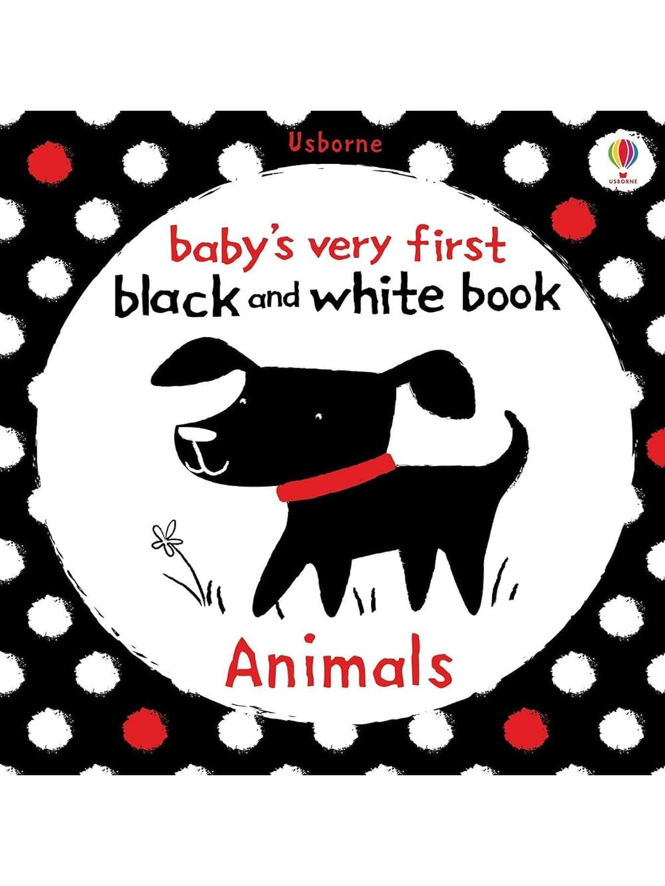 Baby's Very First Little Black and White Library & Animals | Littlewoods