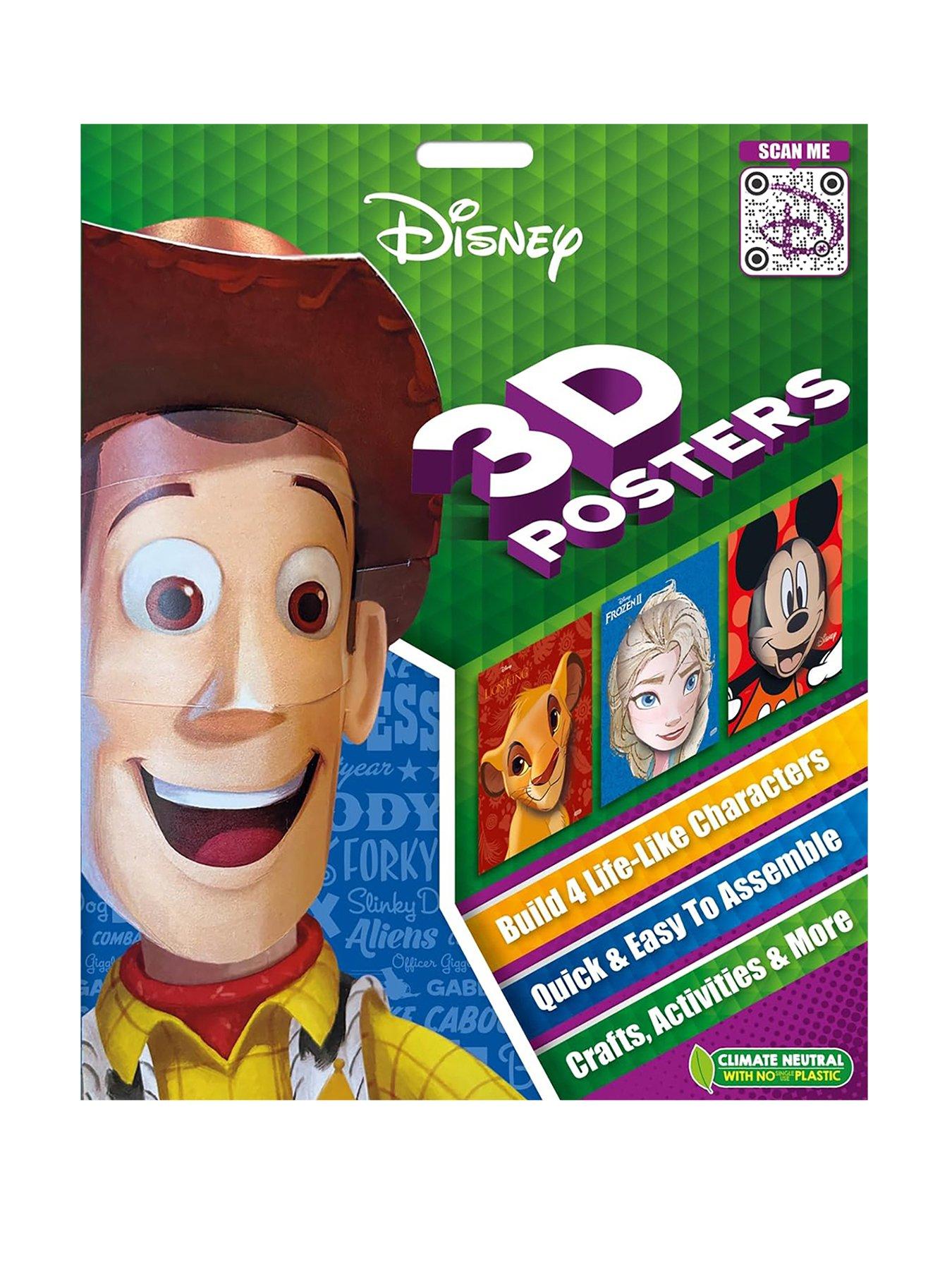 Disney 3D Posters | littlewoods.com