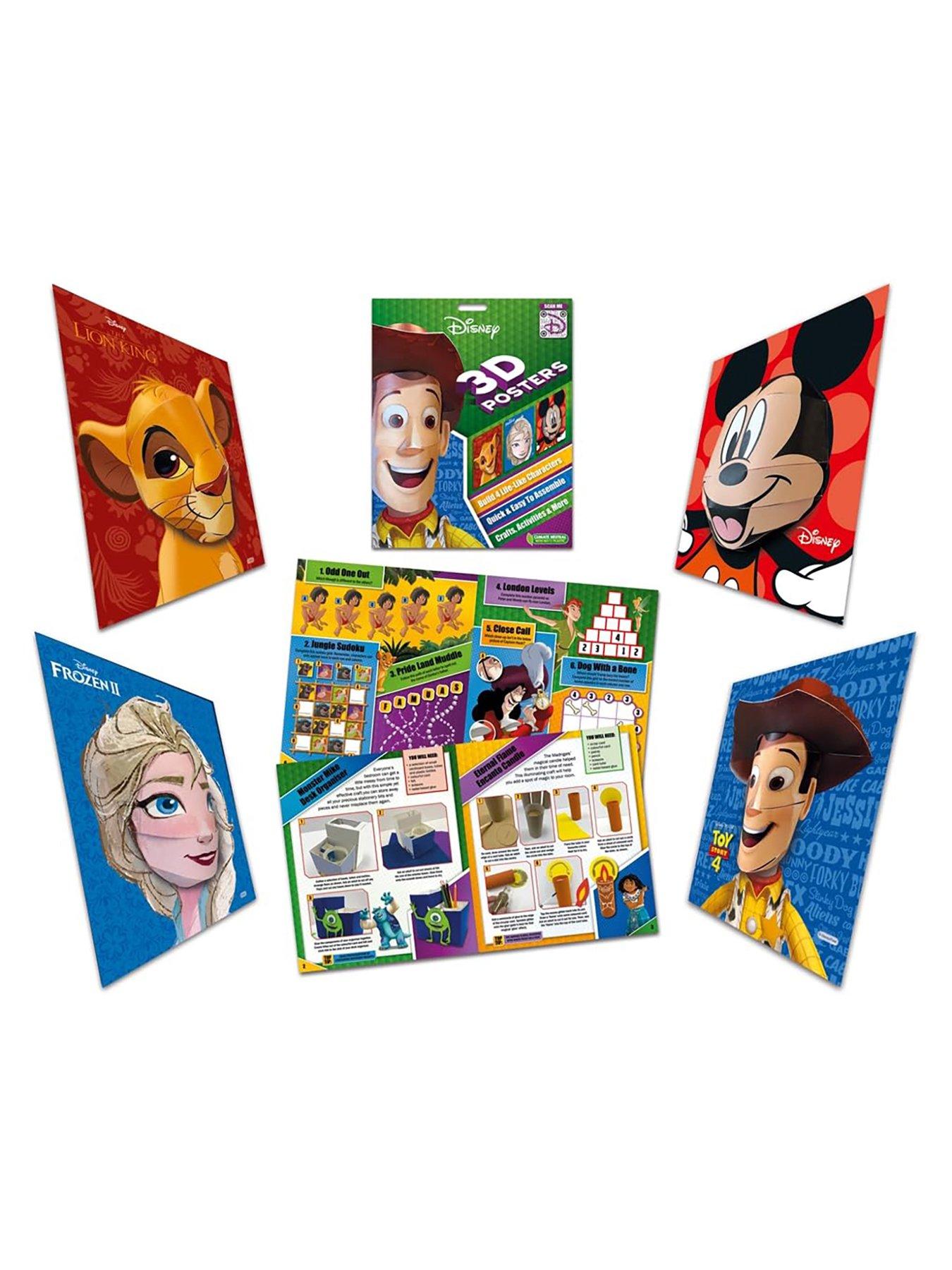 Disney 3D Posters | littlewoods.com
