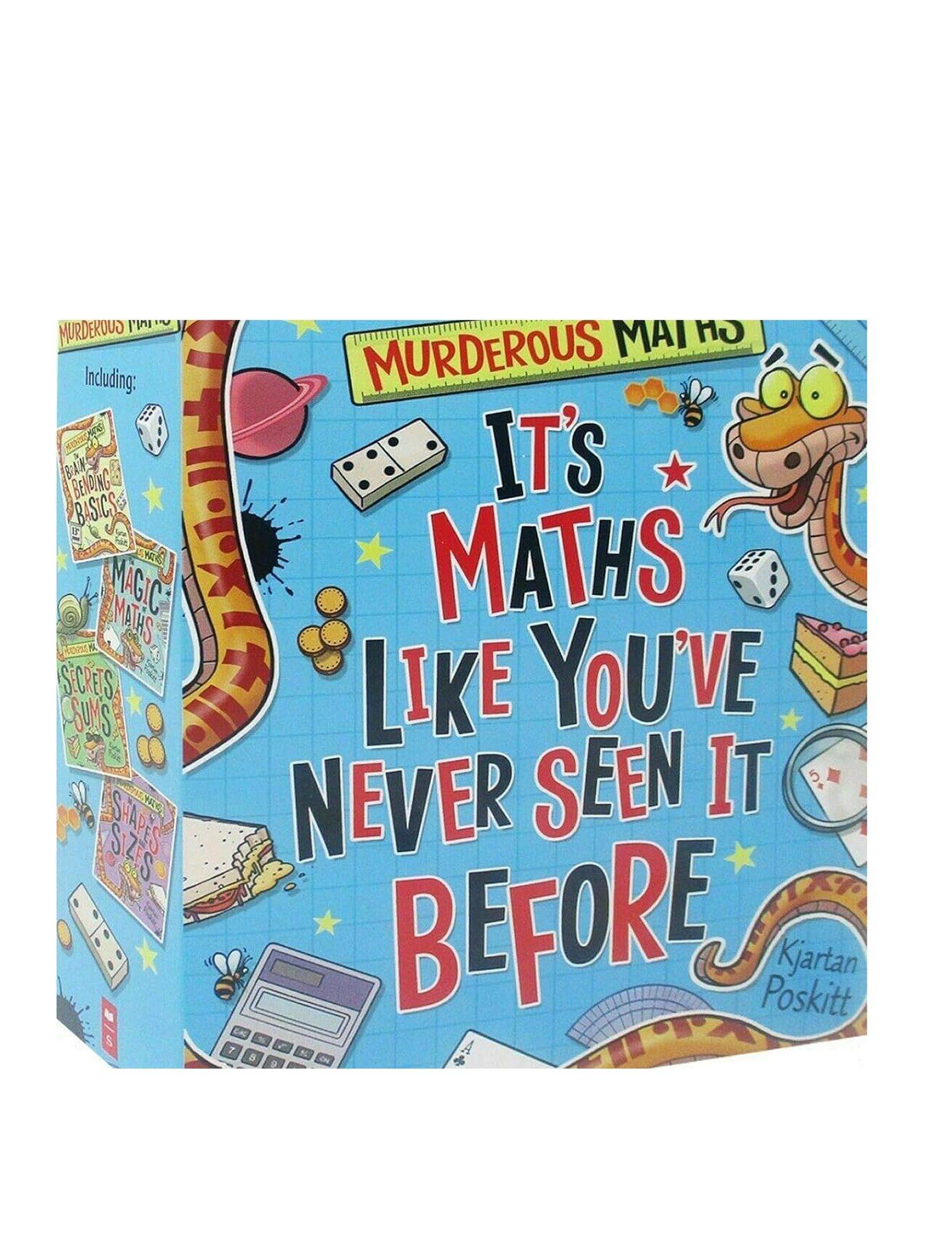 Murderous Maths - It's Maths Like You've Never Seen It Before - 4 Book ...
