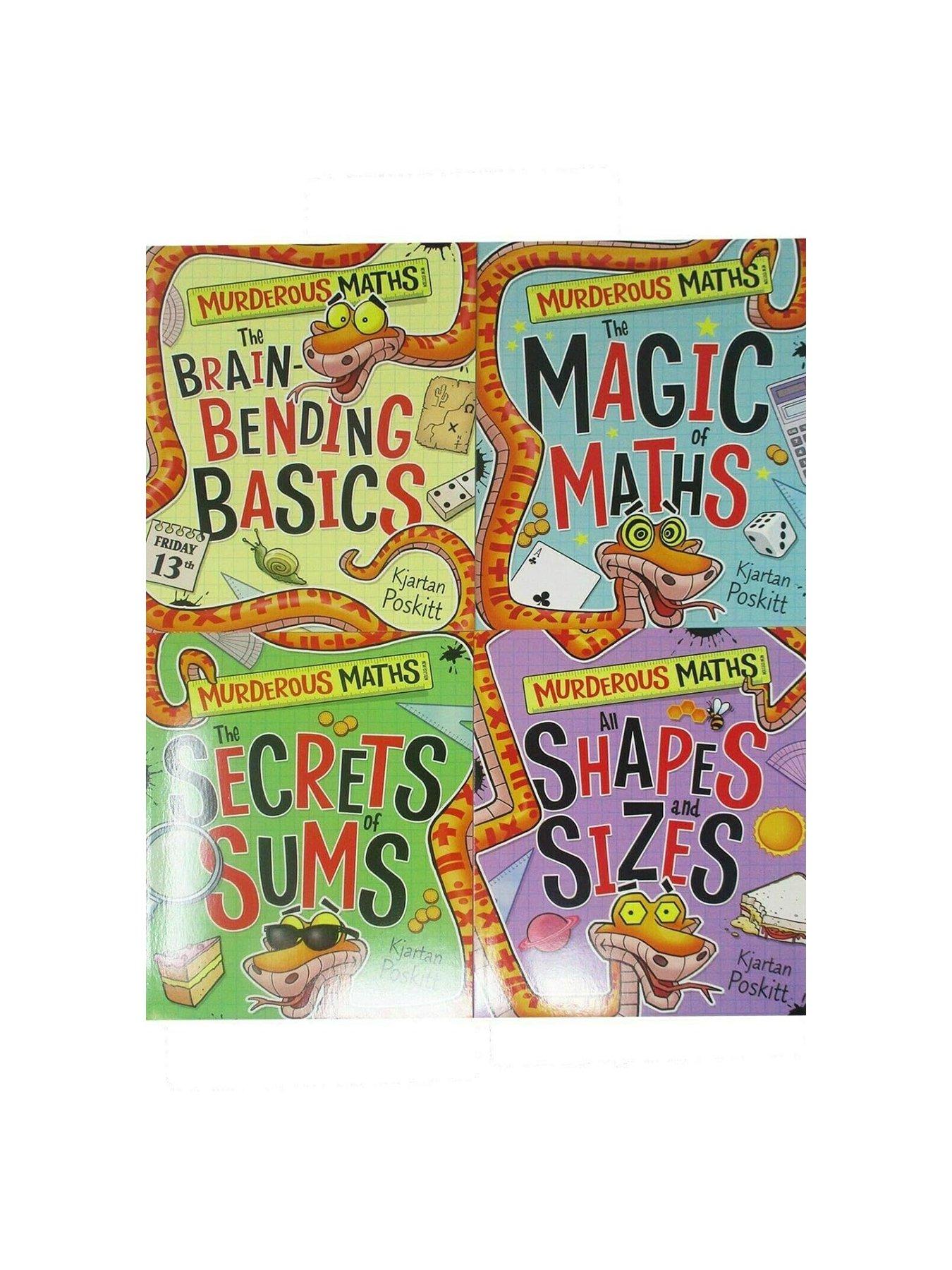 Murderous Maths - It's Maths Like You've Never Seen It Before - 4 Book ...