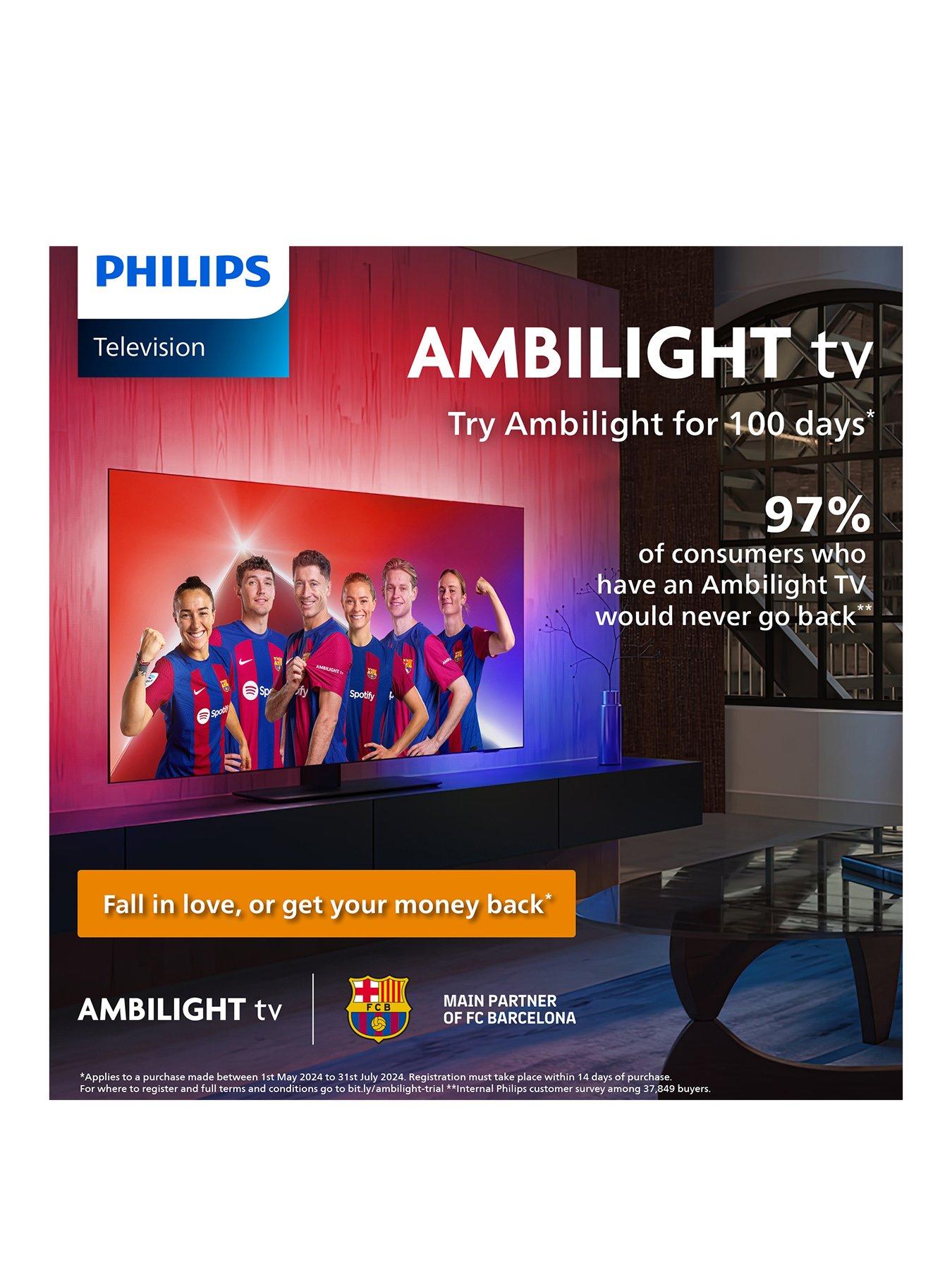 Philips The Xtra 75PML9008/12 75-inch Smart 4K Ultra HD HDR Mini-LED TV ...