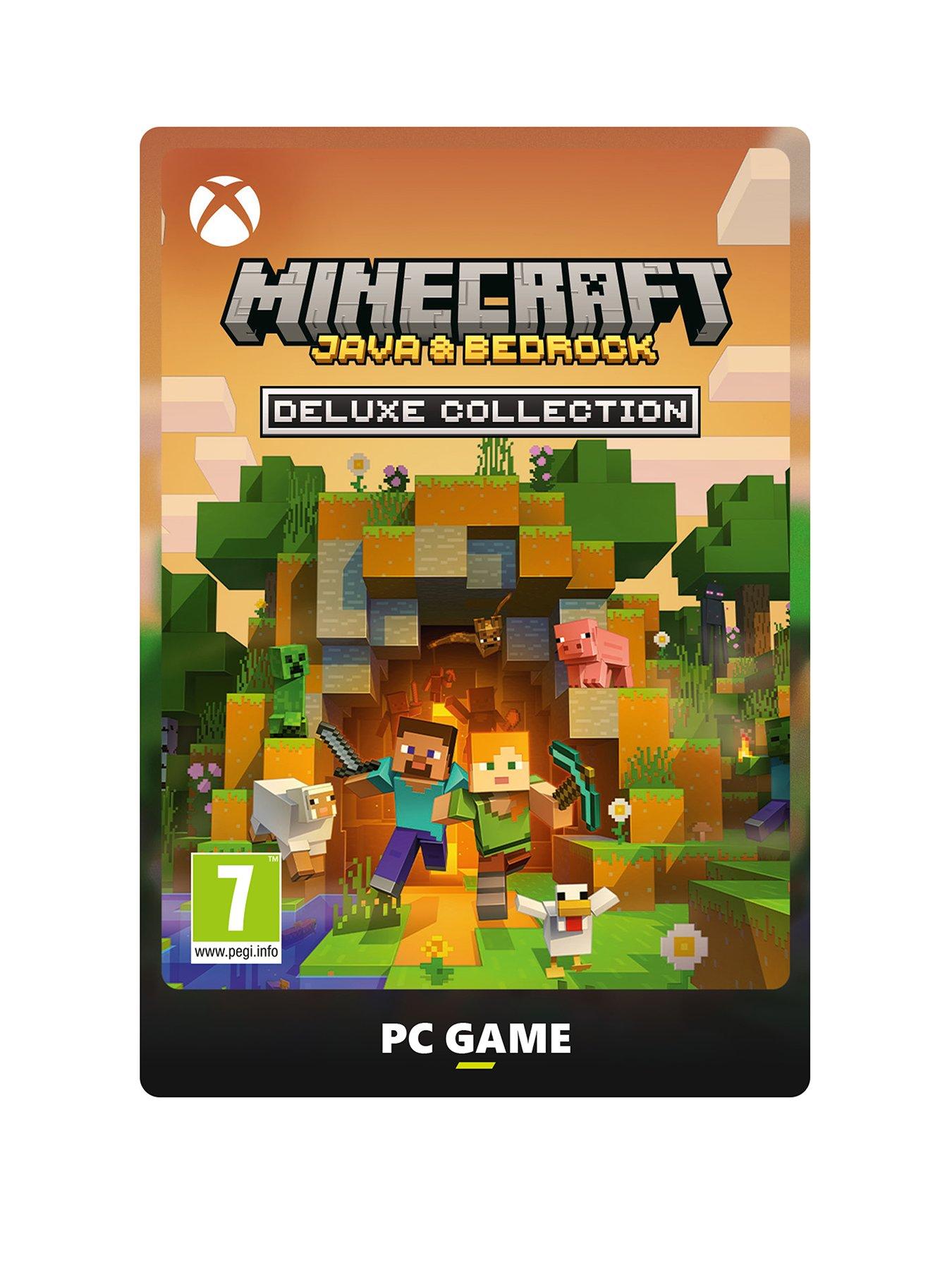 Xbox Minecraft Java Bedrock Deluxe Collection (Digital Download ...