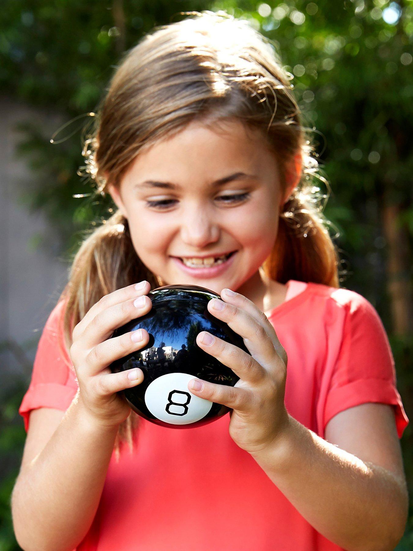 Mattel Magic 8 Ball Toy - A Novelty, Fortune-Telling Game for Family ...