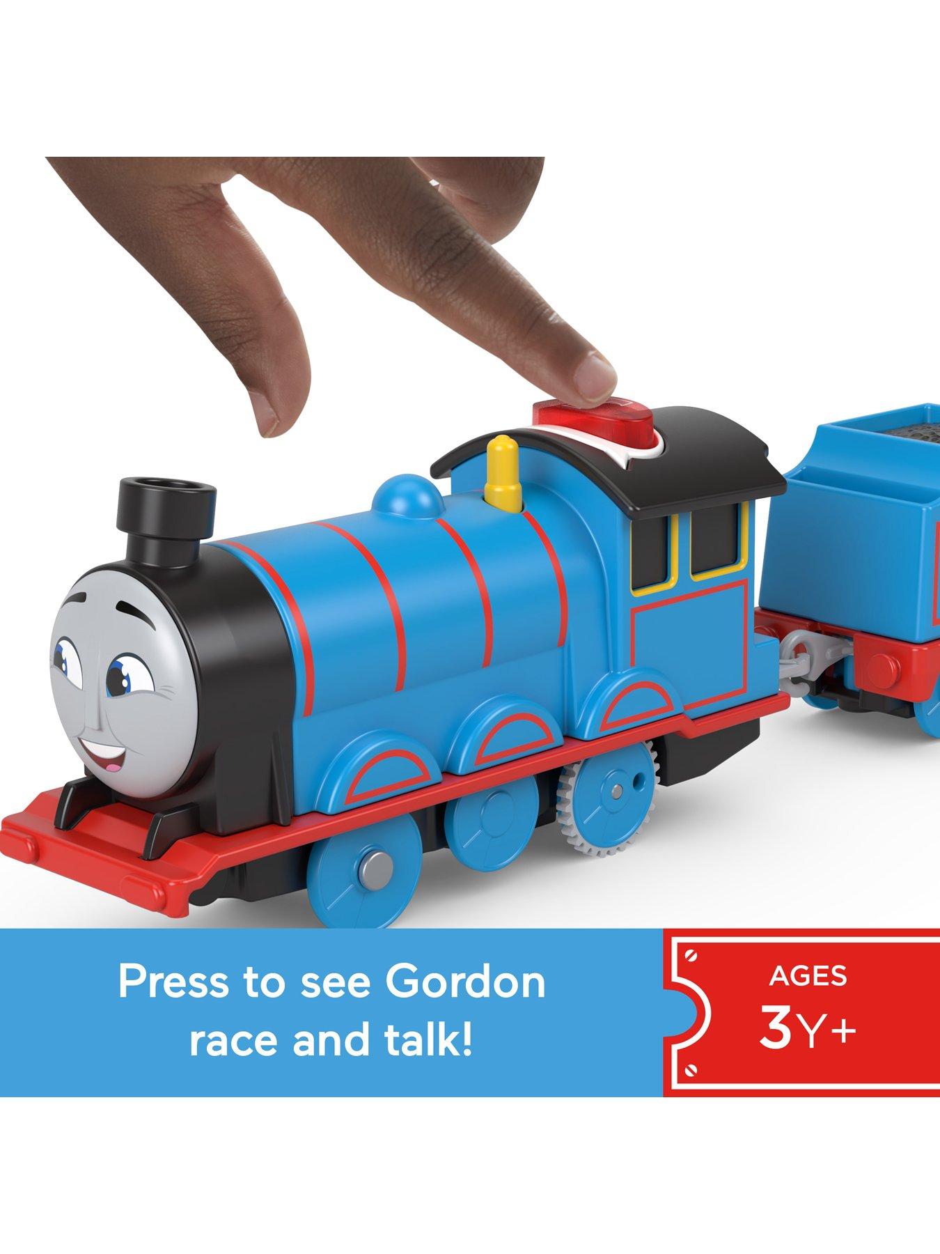 Thomas & Friends Talking Gordon Motorised Engine | littlewoods.com