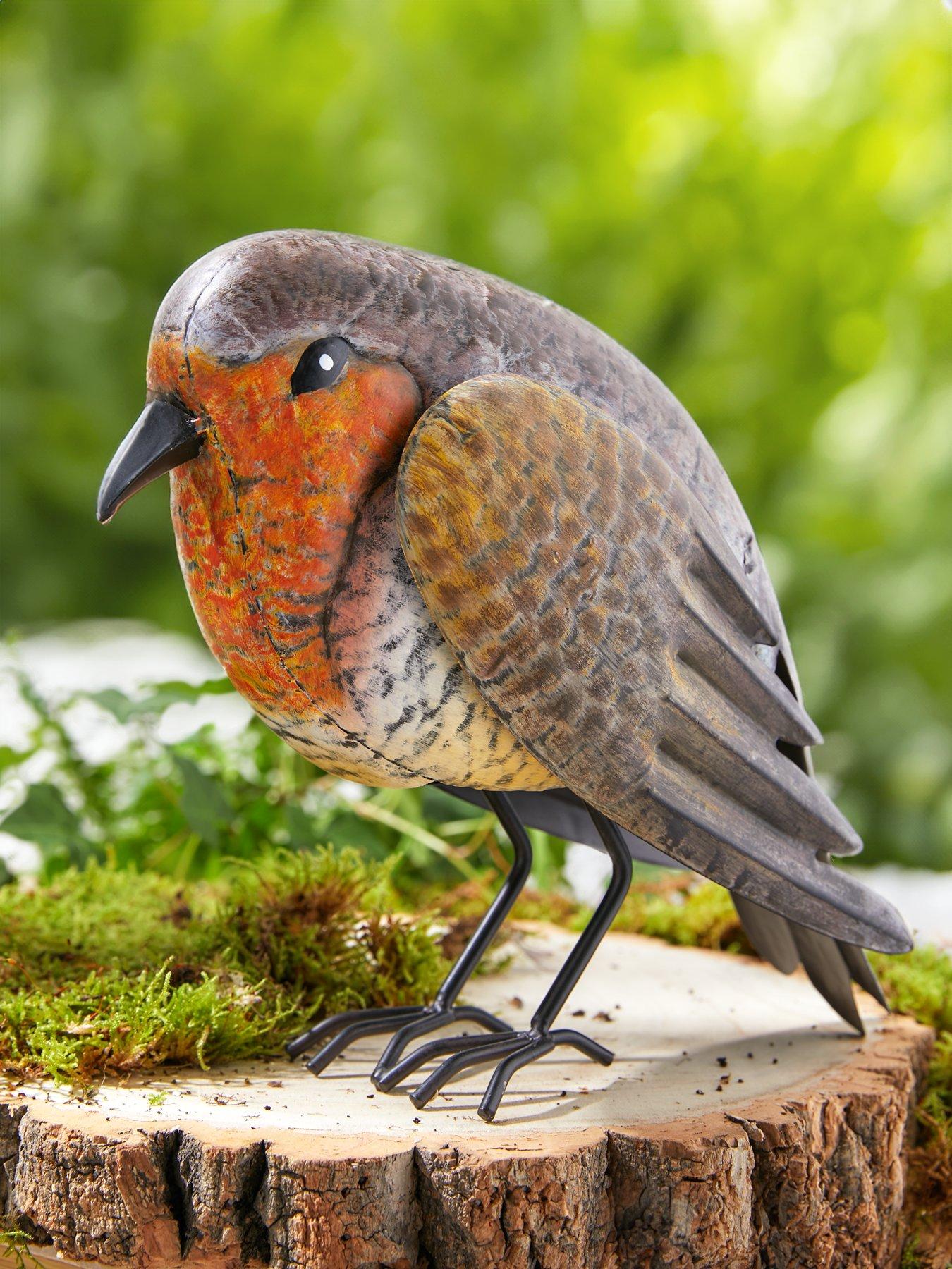Heaven Sends Metal Robin Decoration | littlewoods.com