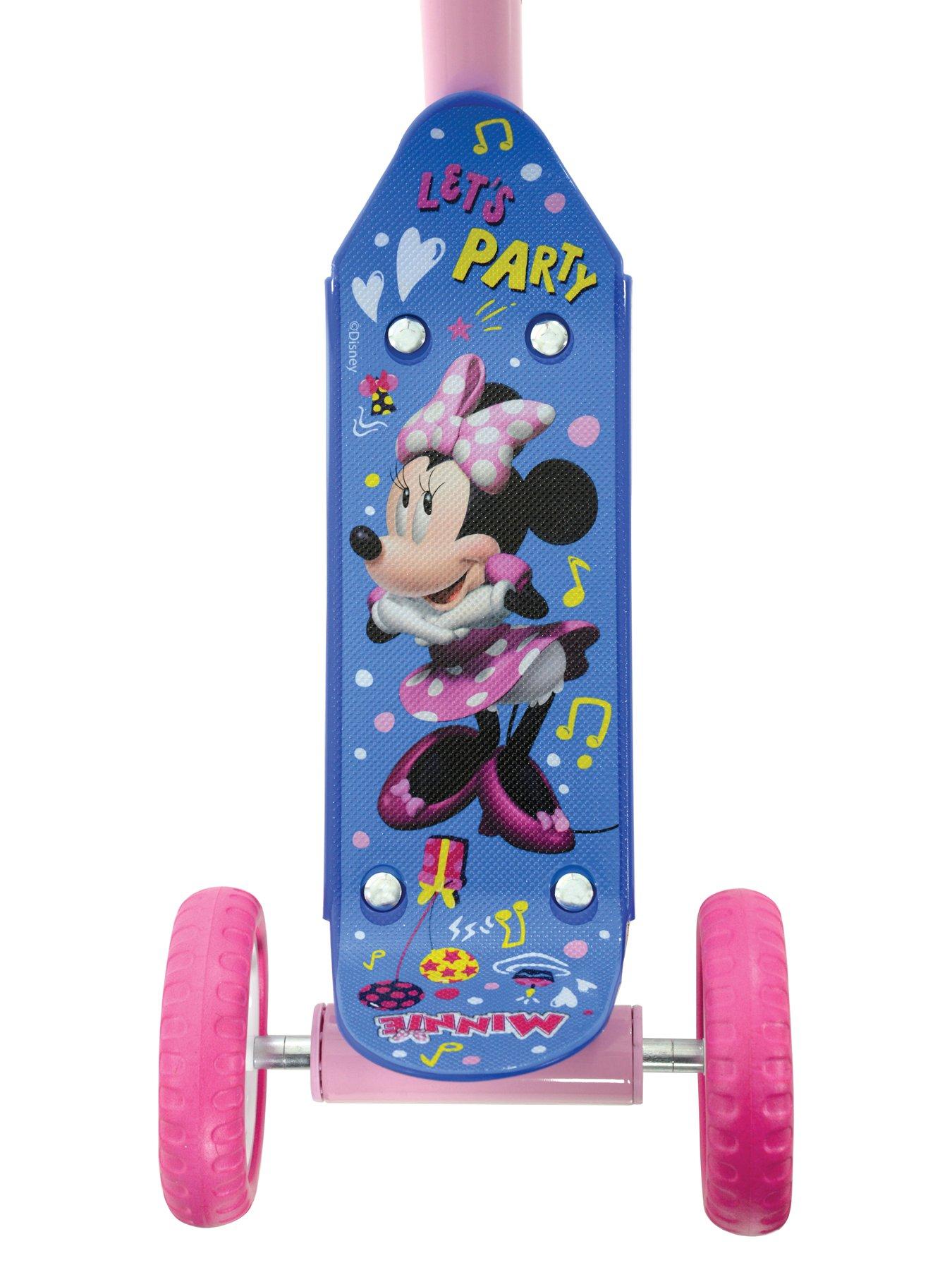 Minnie Mouse Deluxe Tri-Scooter | Littlewoods