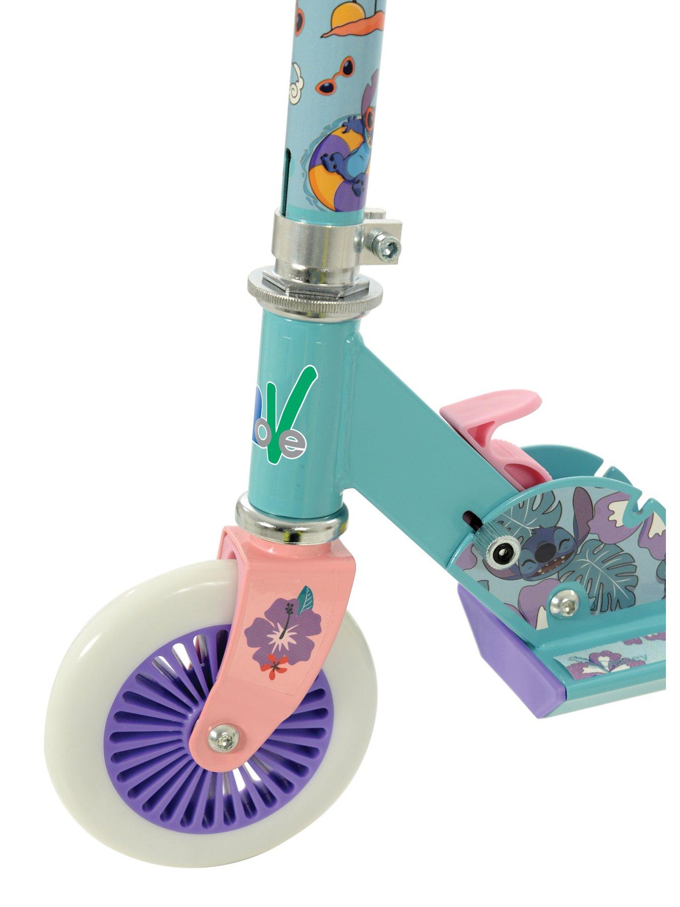 Disney Lilo & Stitch Folding In-line Scooter | littlewoods.com