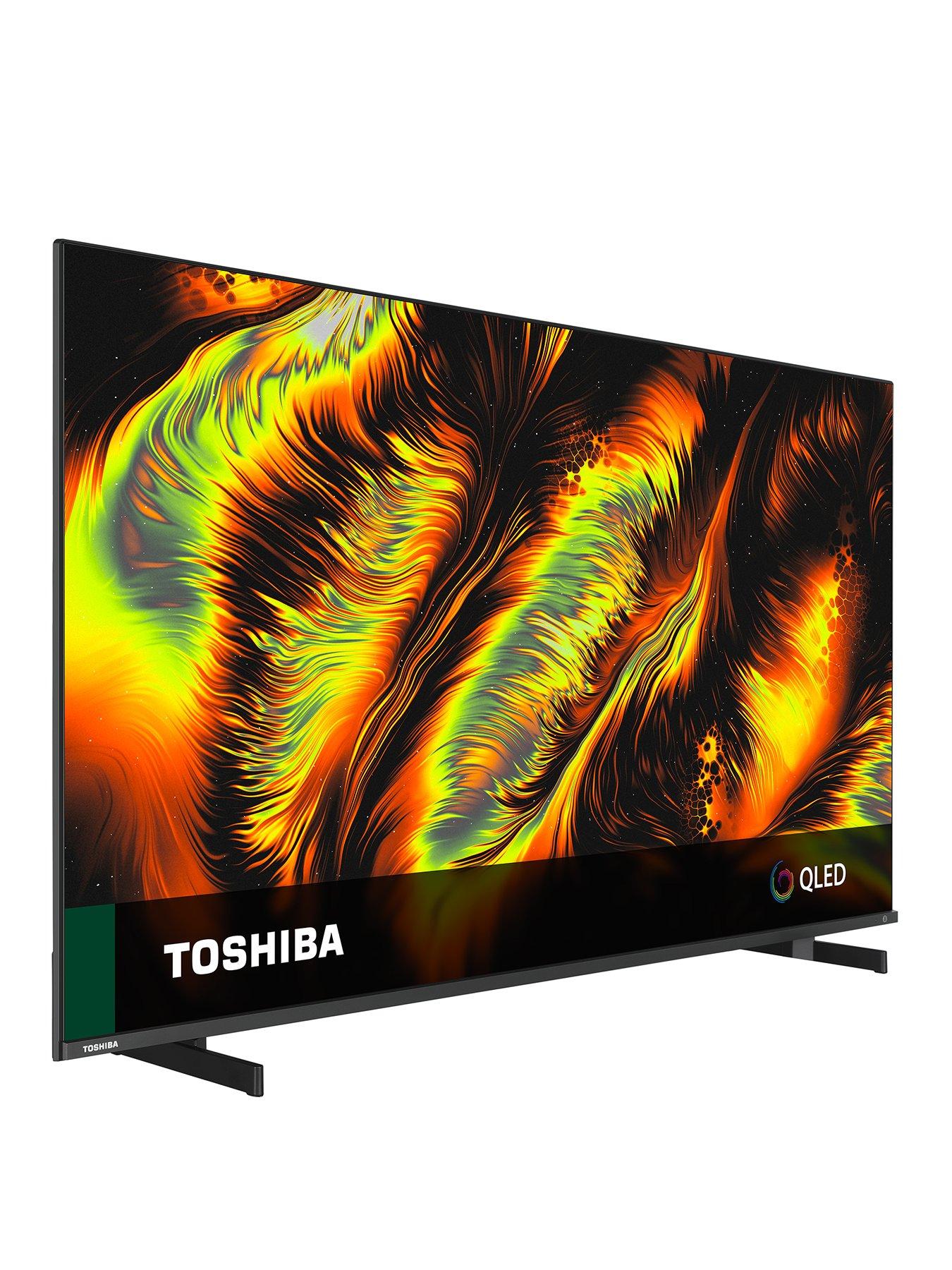 Toshiba 65QF5D53DB 65-inch, 4K Ultra HD, Fire, QLED TV | Littlewoods