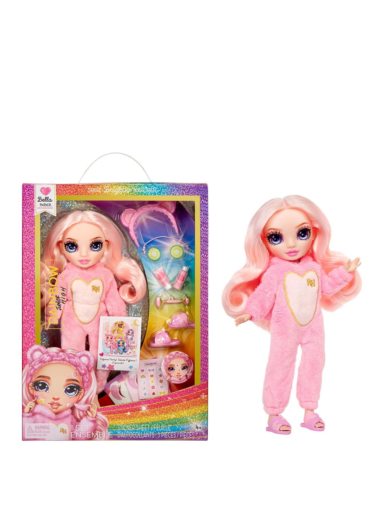 Rainbow High Junior High PJ Party Fshn-Bella (Pink) | littlewoods.com