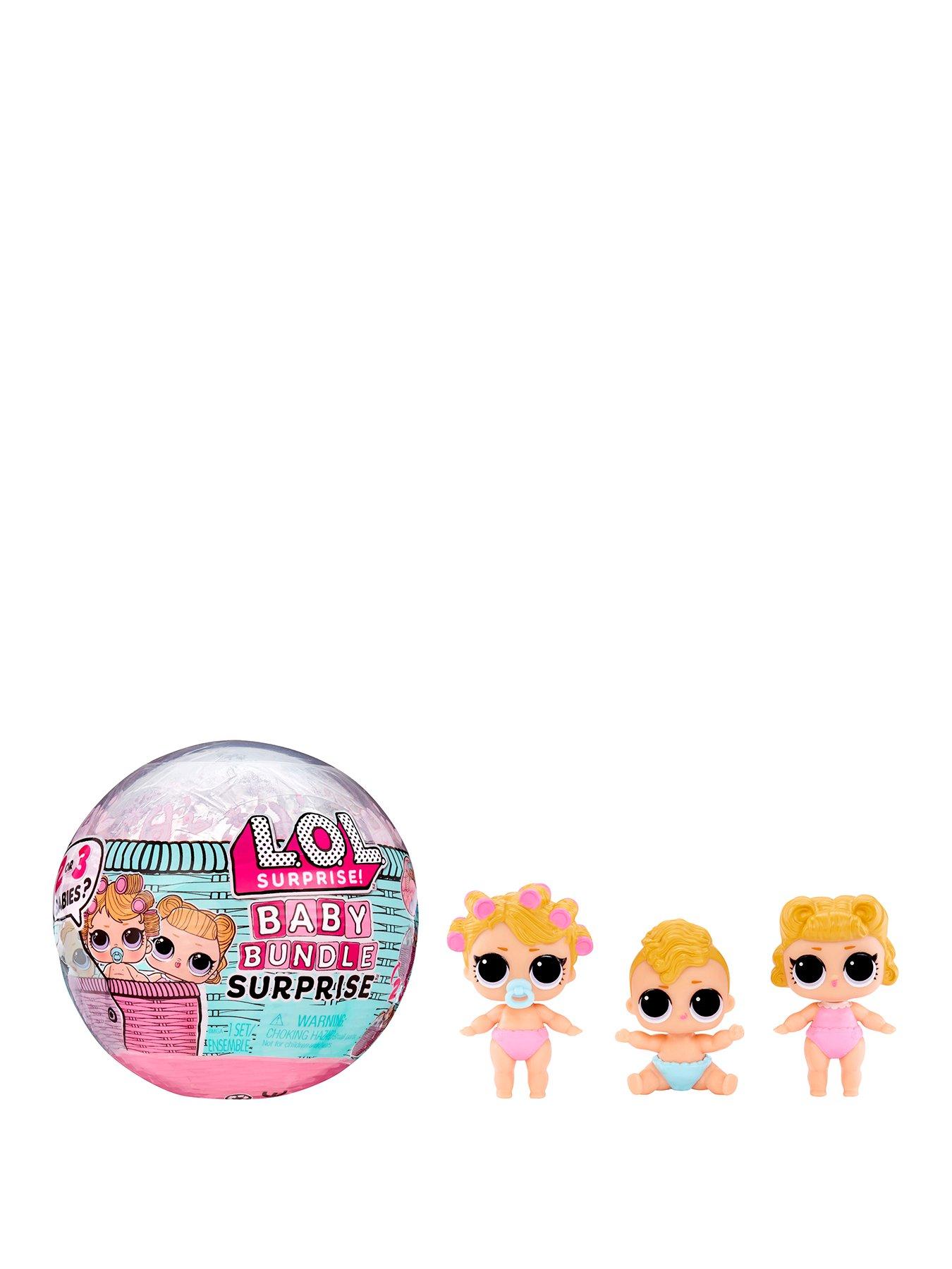 L.O.L Surprise! L.O.L. Surprise Baby Bundle Surprise | littlewoods.com