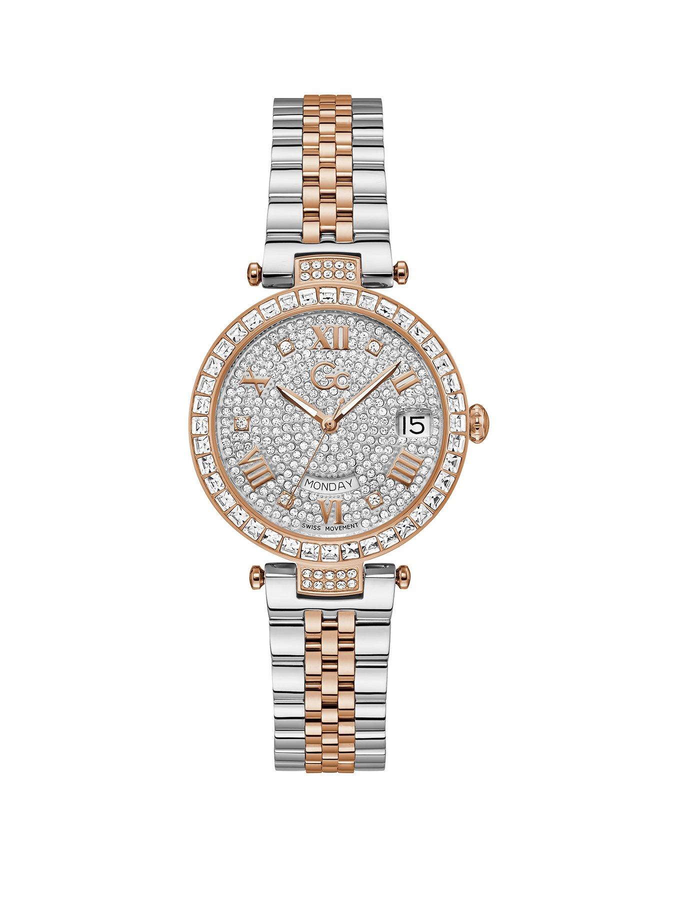 Gc Flair Crystal Ladies Watch | littlewoods.com