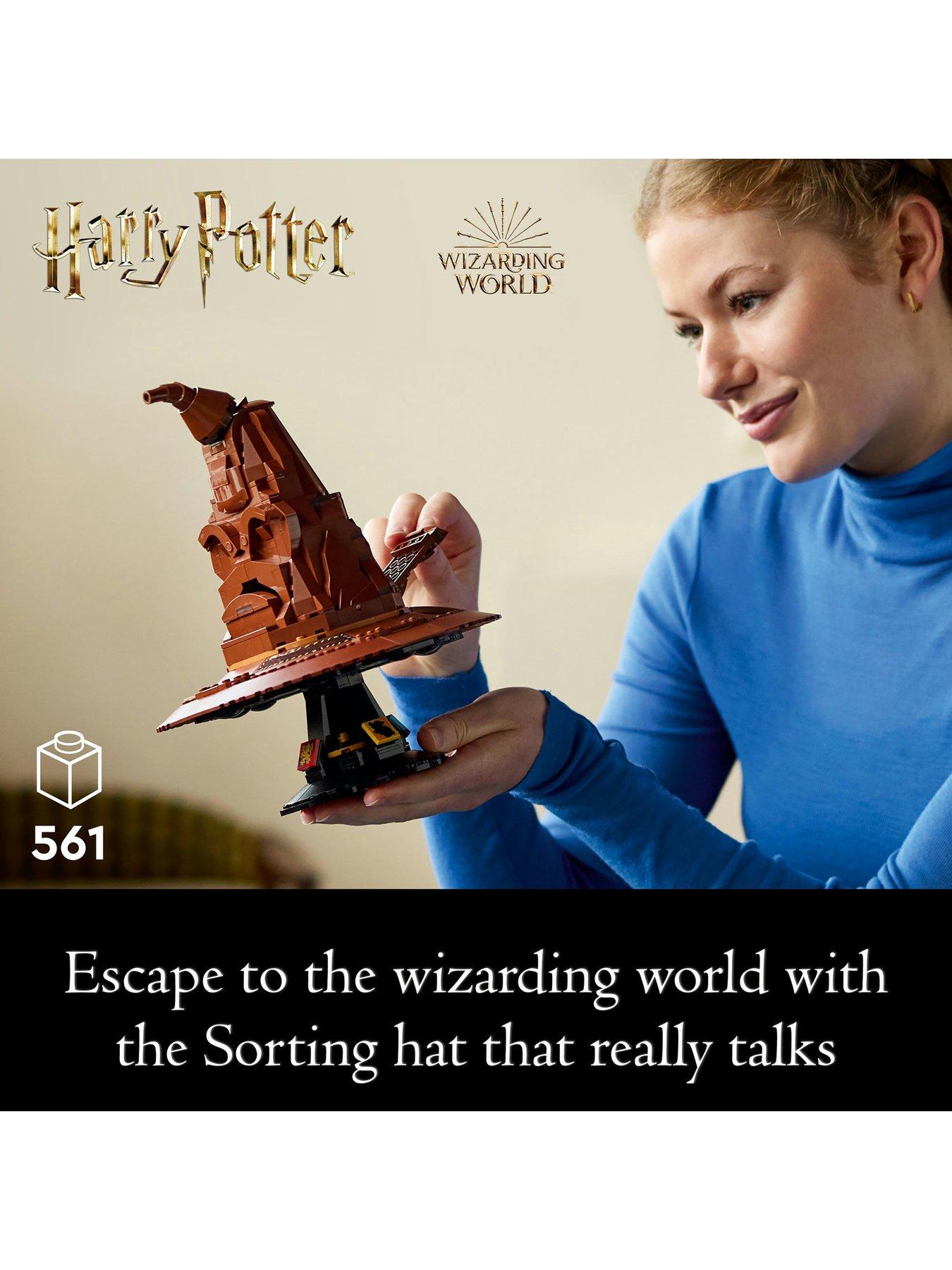 LEGO Harry Potter Talking Sorting Hat Set 76429 | littlewoods.com