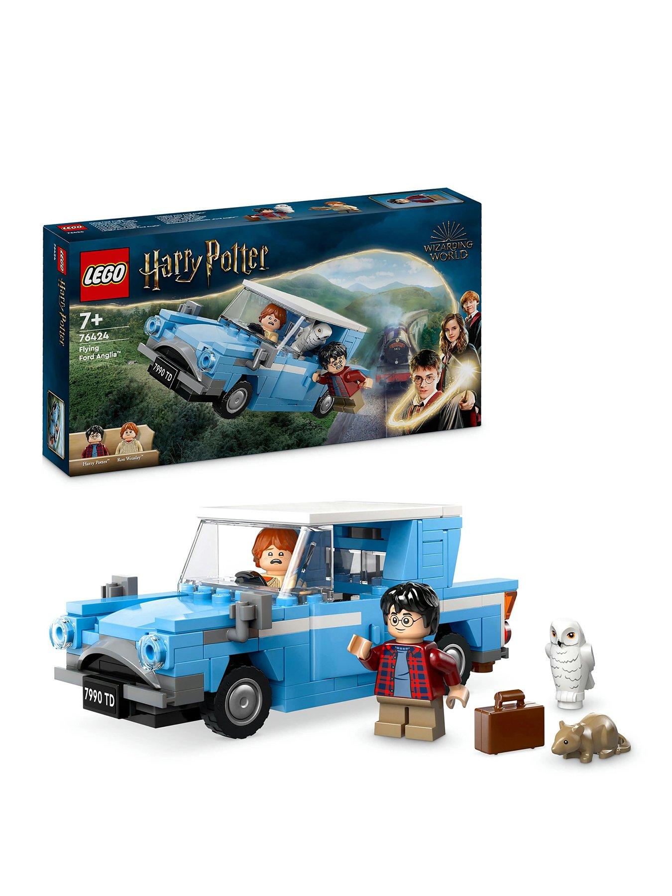 LEGO Harry Potter LEGO Harry Potter Flying Ford Anglia Car Toy 76424 ...