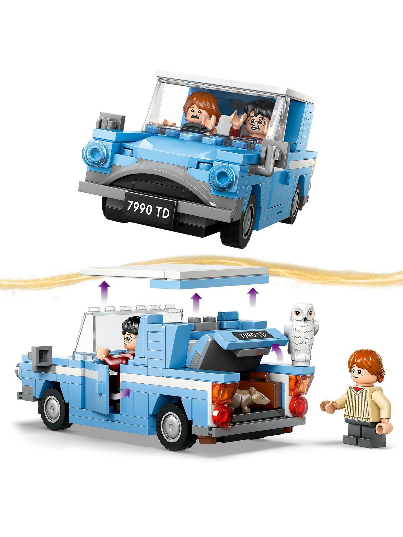 LEGO Harry Potter LEGO Harry Potter Flying Ford Anglia Car Toy 76424 ...