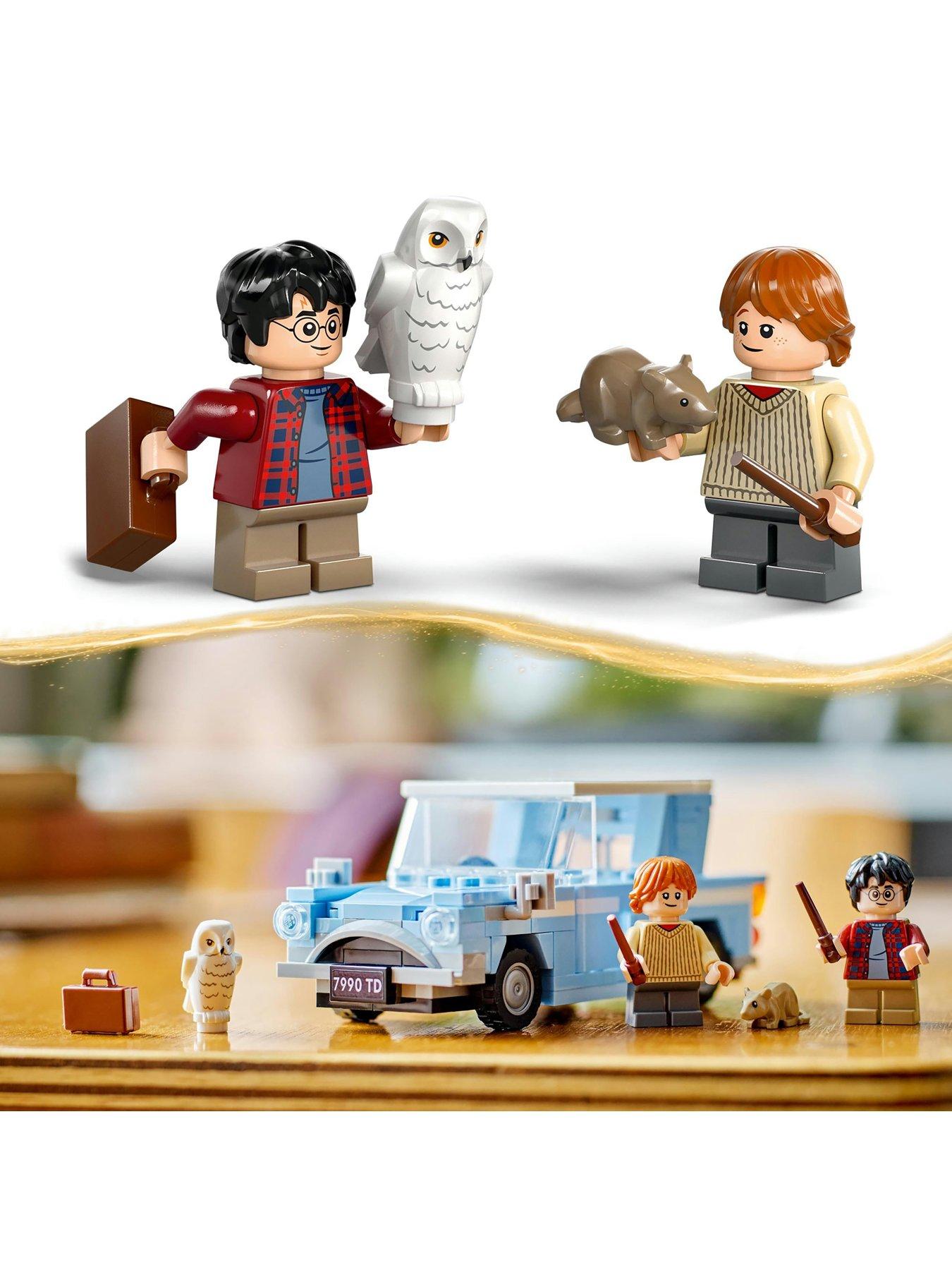 LEGO Harry Potter LEGO Harry Potter Flying Ford Anglia Car Toy 76424 ...