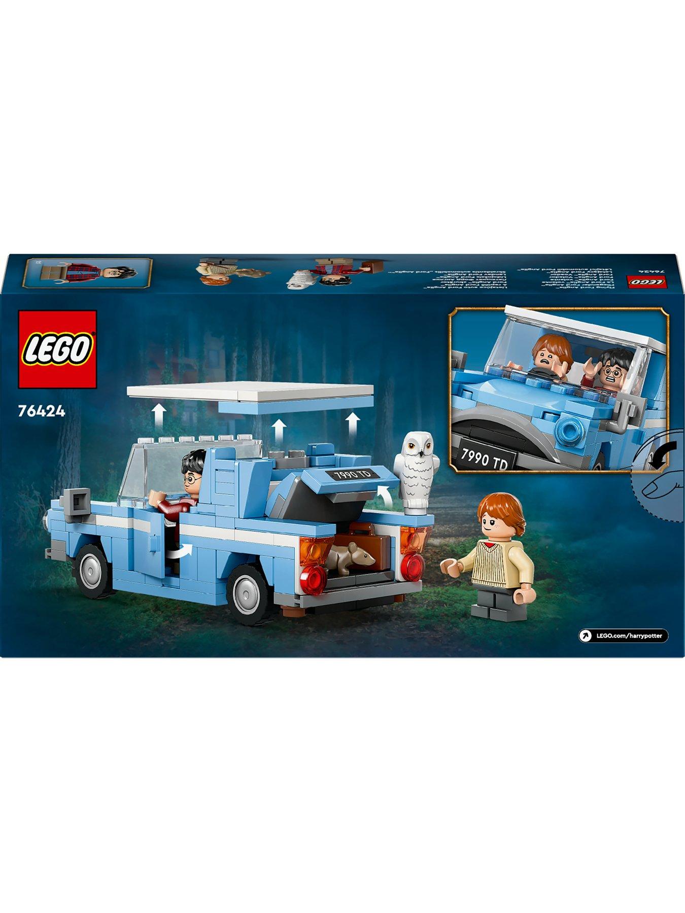 LEGO Harry Potter LEGO Harry Potter Flying Ford Anglia Car Toy 76424 ...
