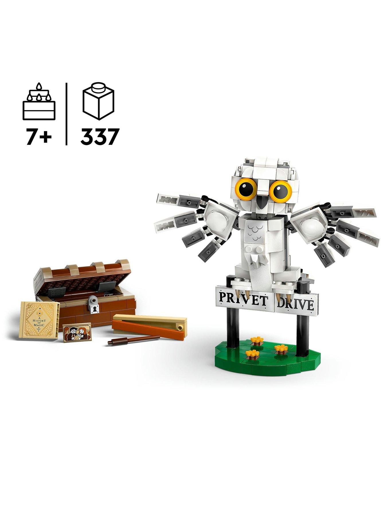 LEGO Harry Potter Hedwig at 4 Privet Drive Set 76425 | littlewoods.com