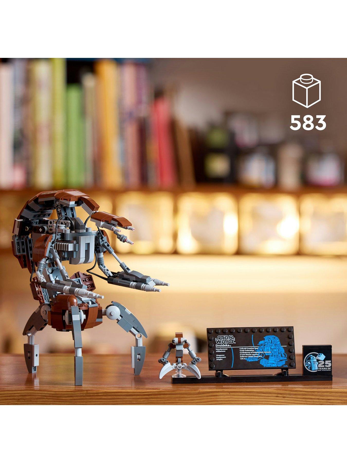LEGO Star Wars Droideka Model Set for Adults 75381 | littlewoods.com