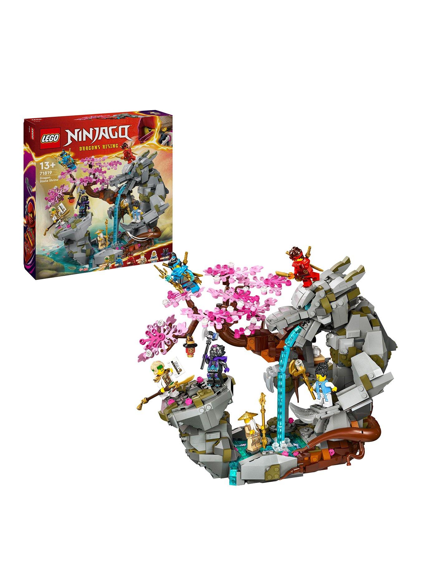 LEGO Ninjago Dragon Stone Shrine Ninja Toy Set 71819 | Littlewoods