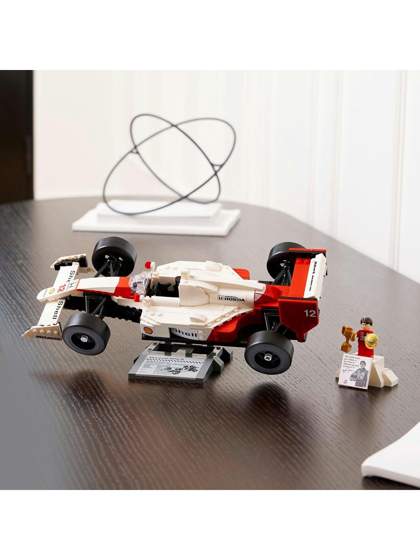 LEGO Icons McLaren MP4/4 & Ayrton Senna 10330 | Littlewoods