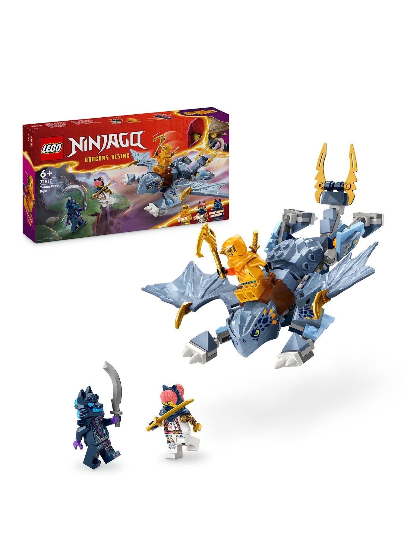 LEGO Ninjago Young Dragon Riyu Toy Set 71810 | littlewoods.com