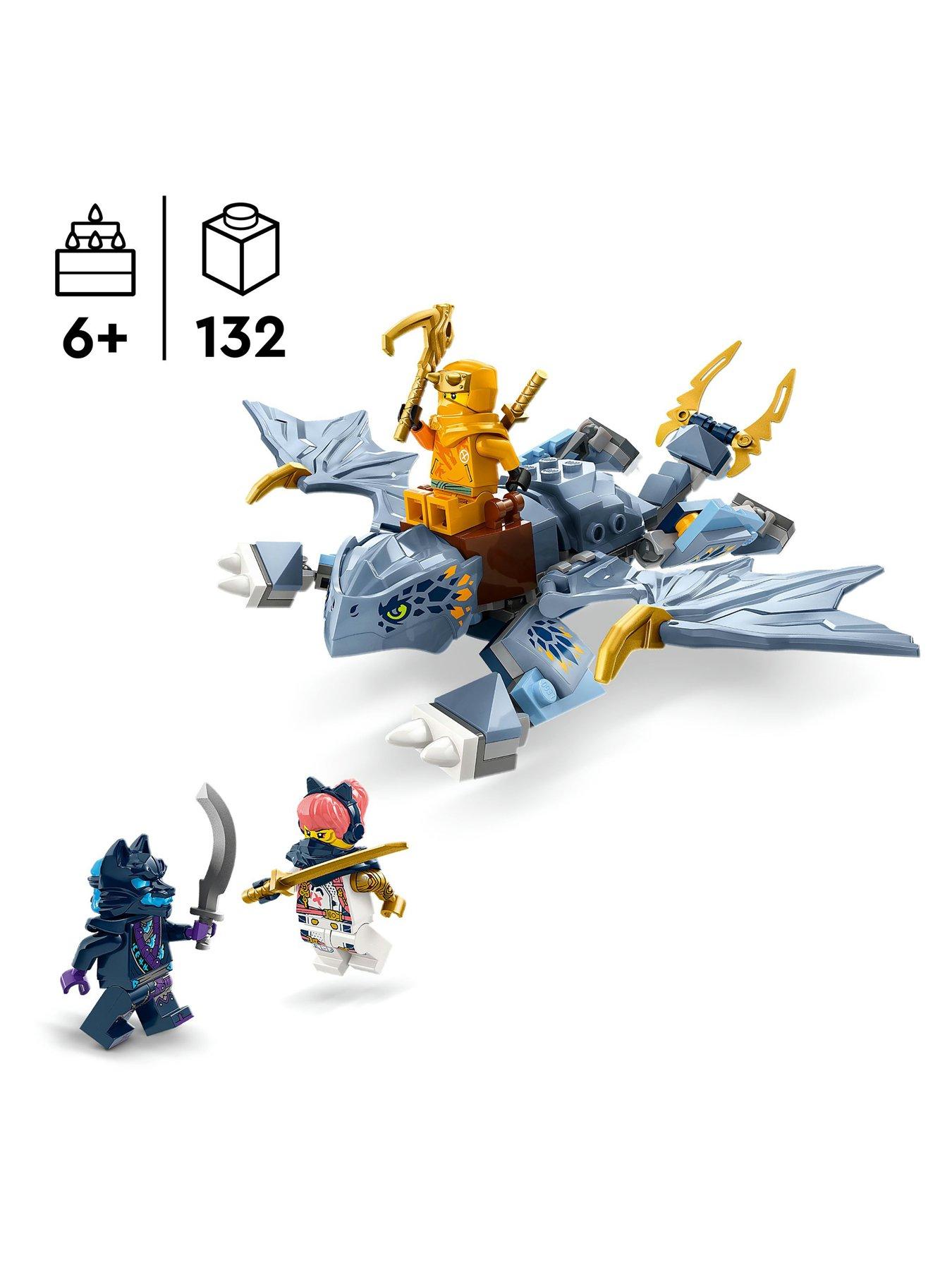 LEGO Ninjago Young Dragon Riyu Toy Set 71810 | littlewoods.com