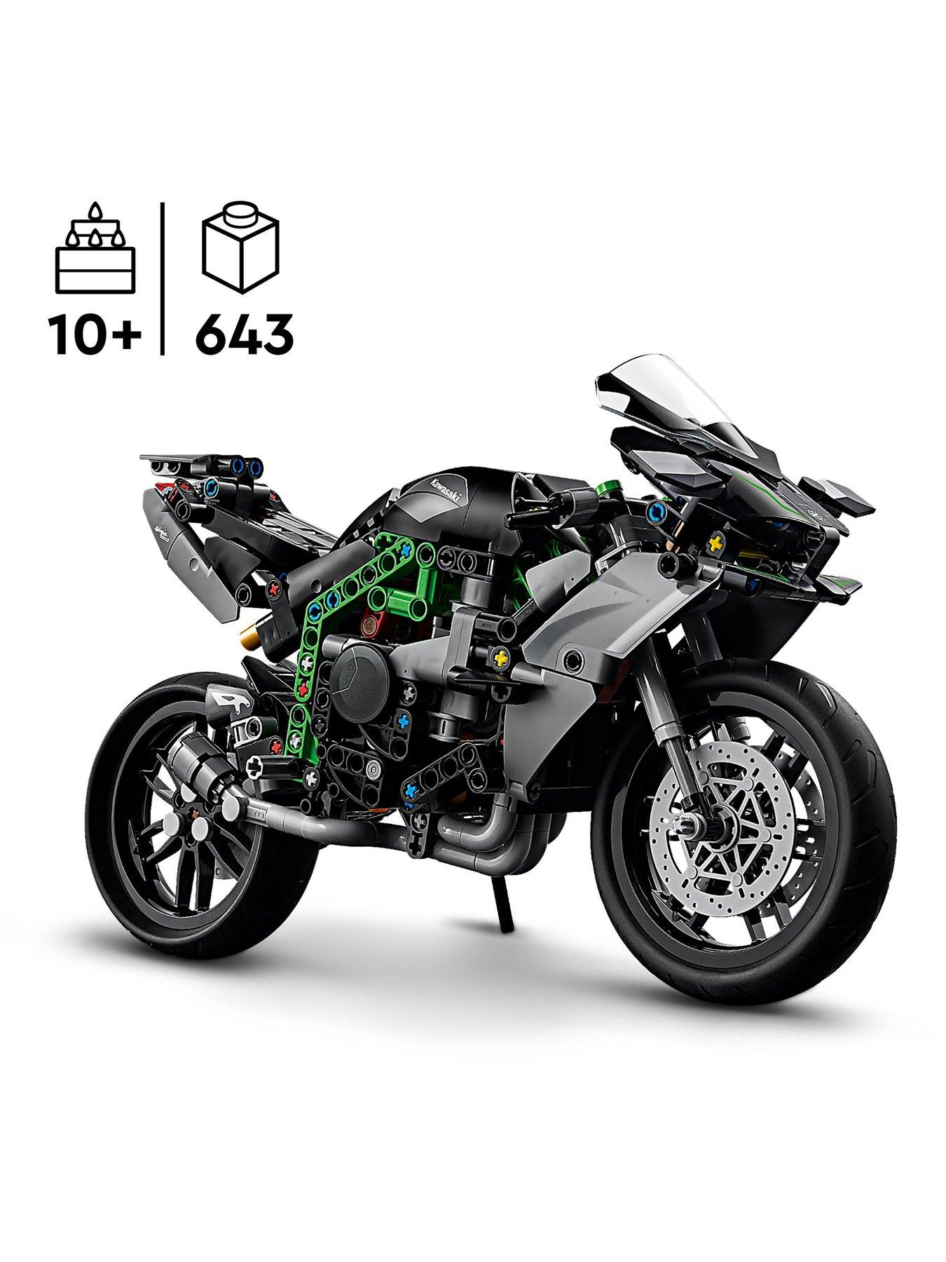 LEGO Technic Kawasaki Ninja H2R Motorcycle 42170 | Littlewoods