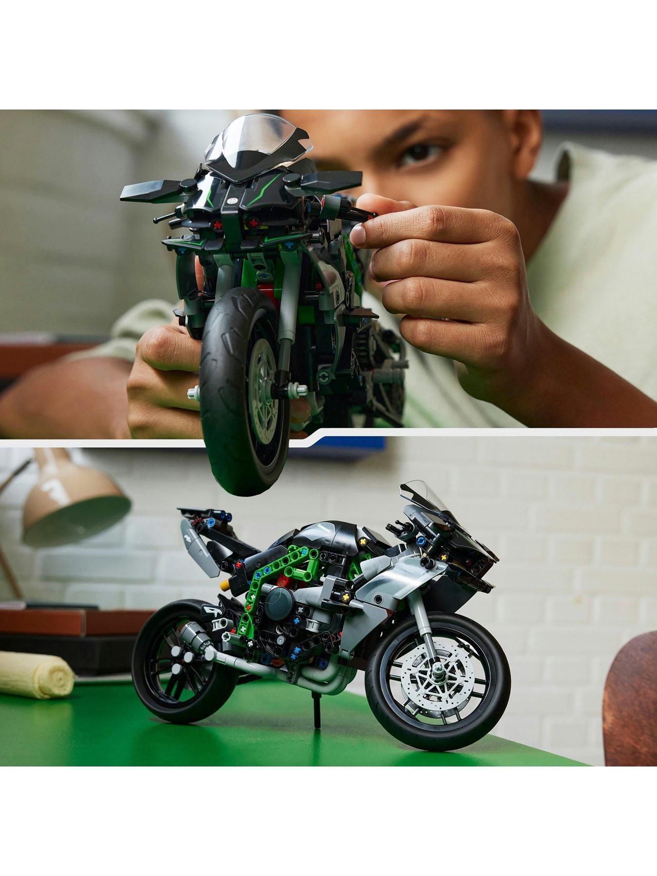 LEGO Technic Kawasaki Ninja H2R Motorcycle 42170 | Littlewoods