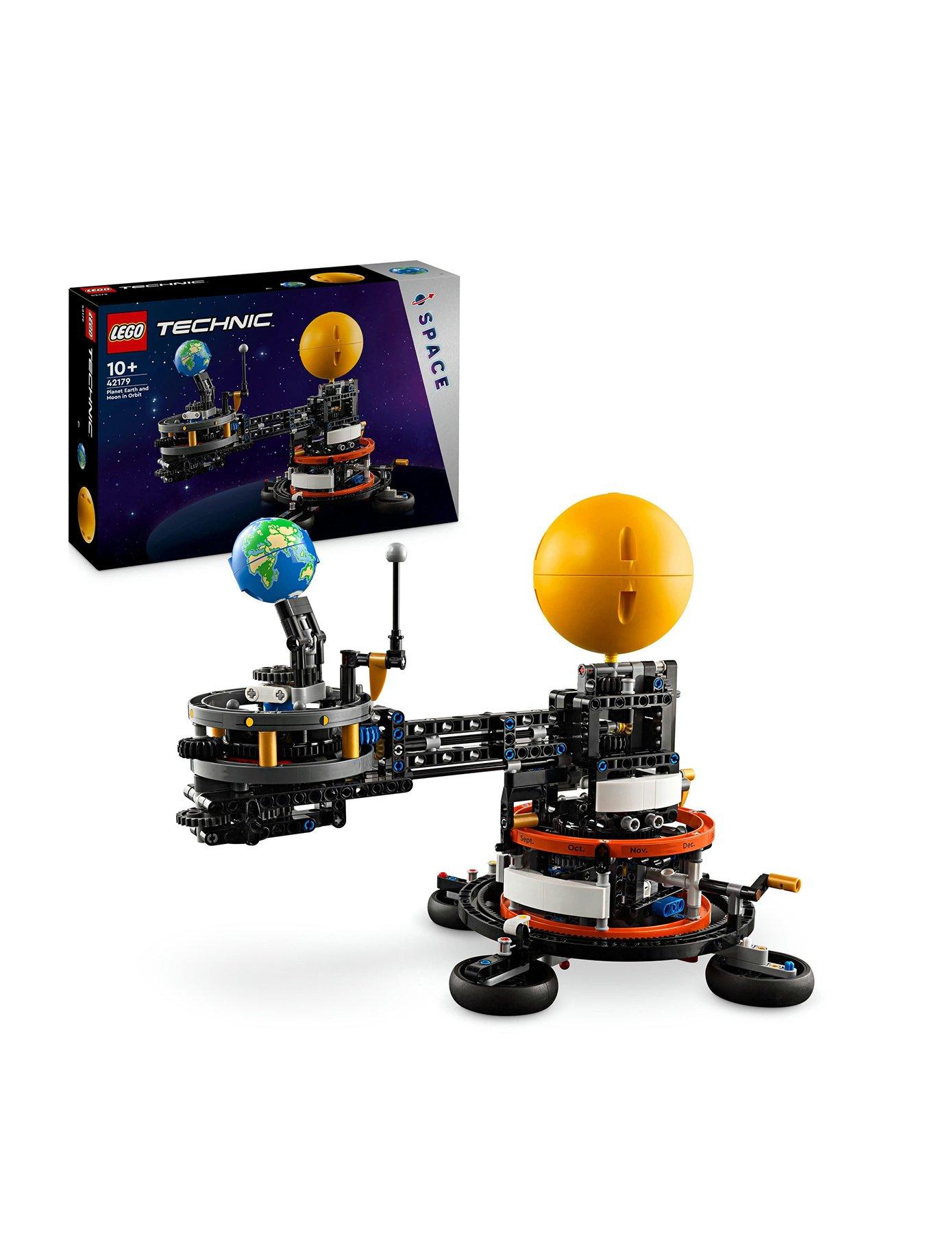 LEGO Technic Planet Earth and Moon in Orbit 42179 | Littlewoods