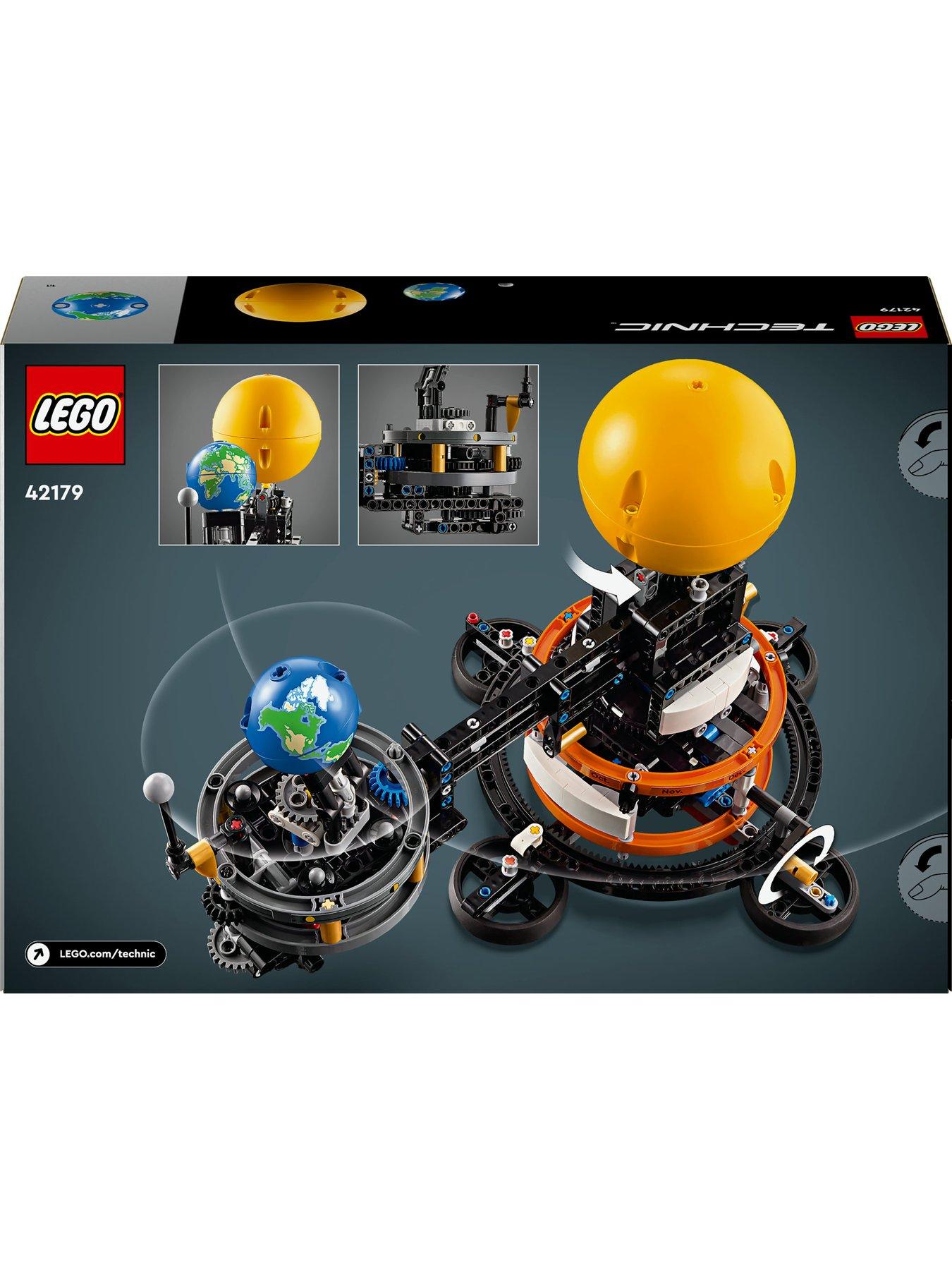 LEGO Technic Planet Earth and Moon in Orbit 42179 | Littlewoods