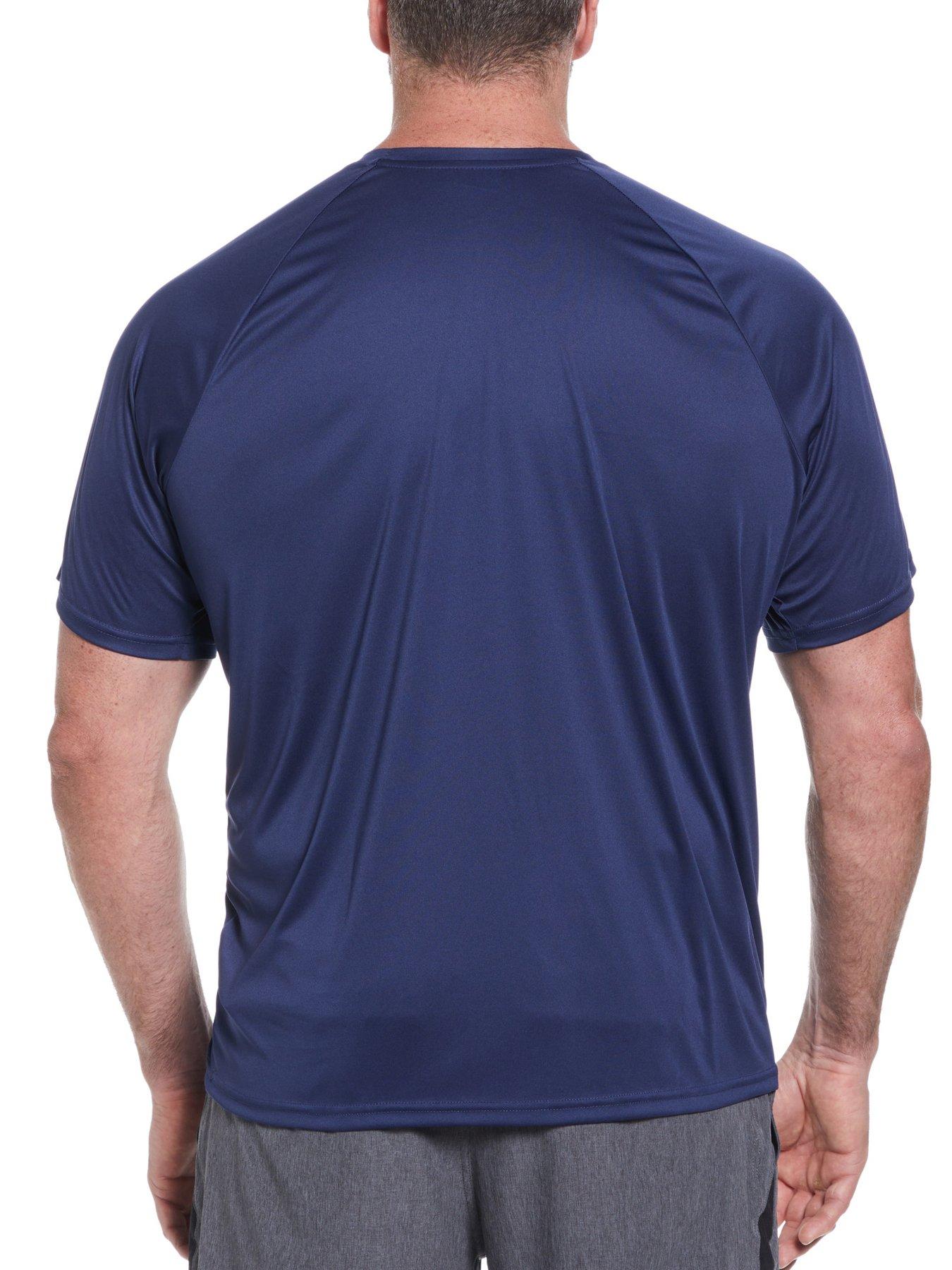 Nike Men's Essential Hydro Short Sleeve Hydroguard Plus-navy | Littlewoods
