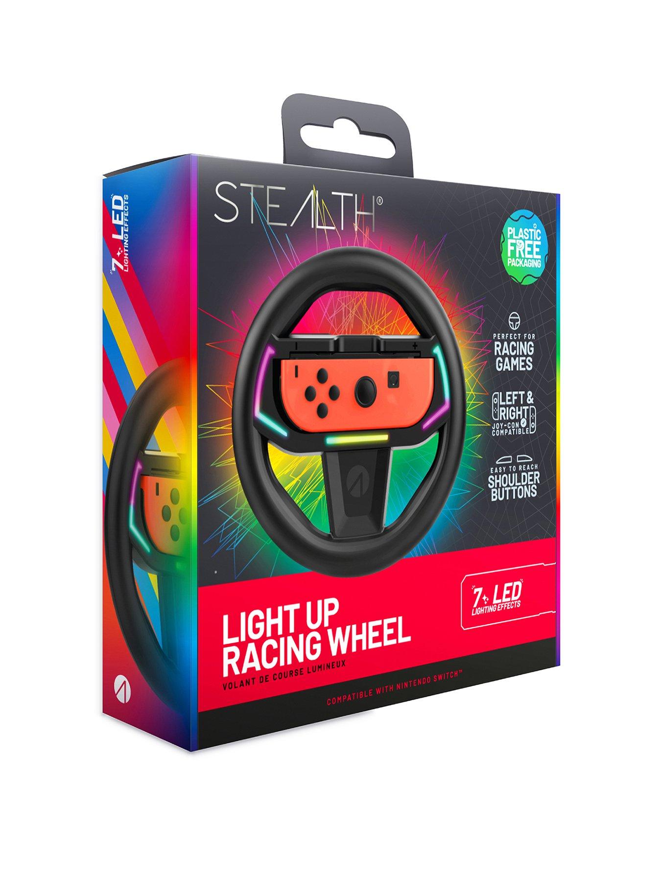 Stealth Light up switch wheel | littlewoods.com