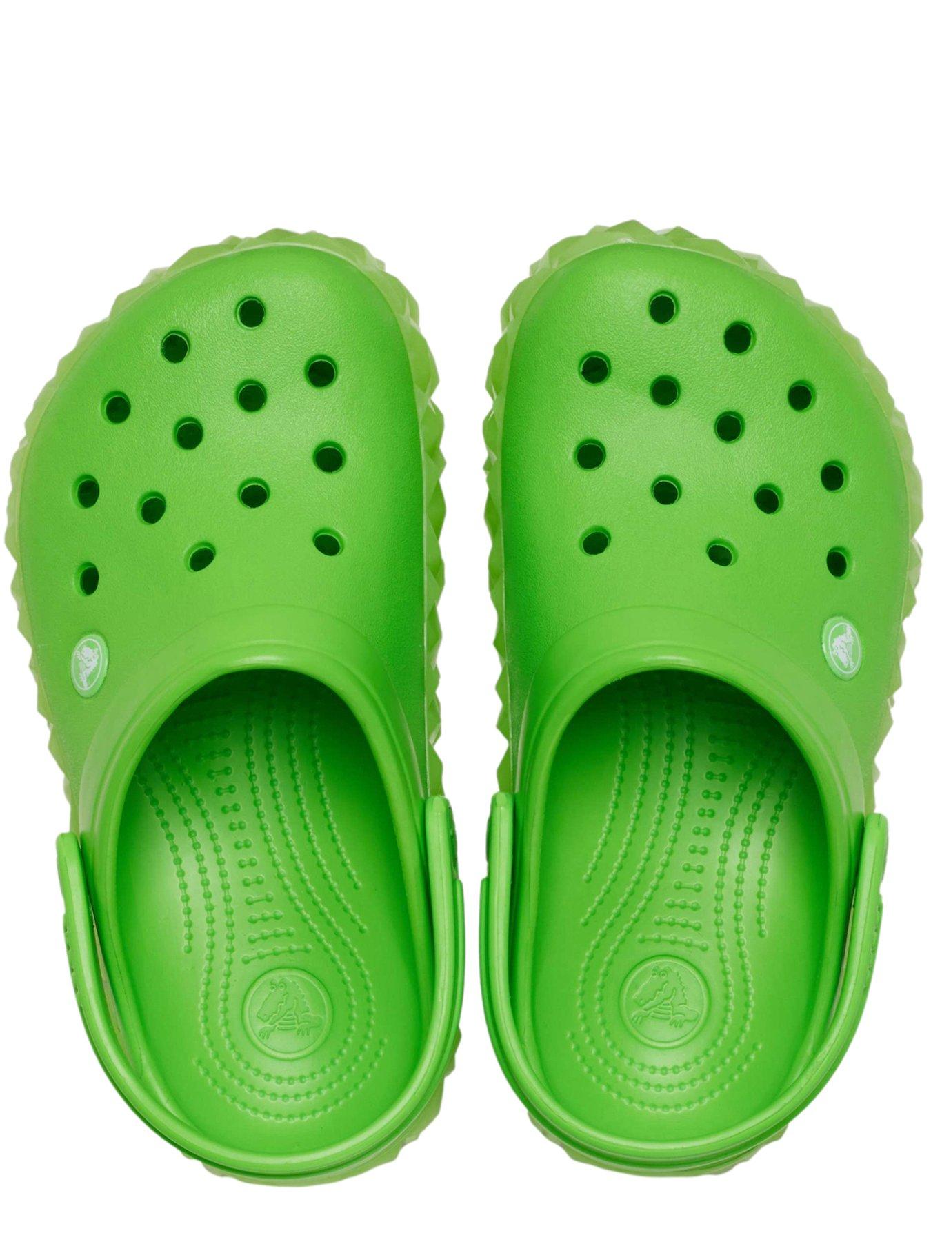 Crocs Crocband Geometric Glowband Clog T Sandal | littlewoods.com