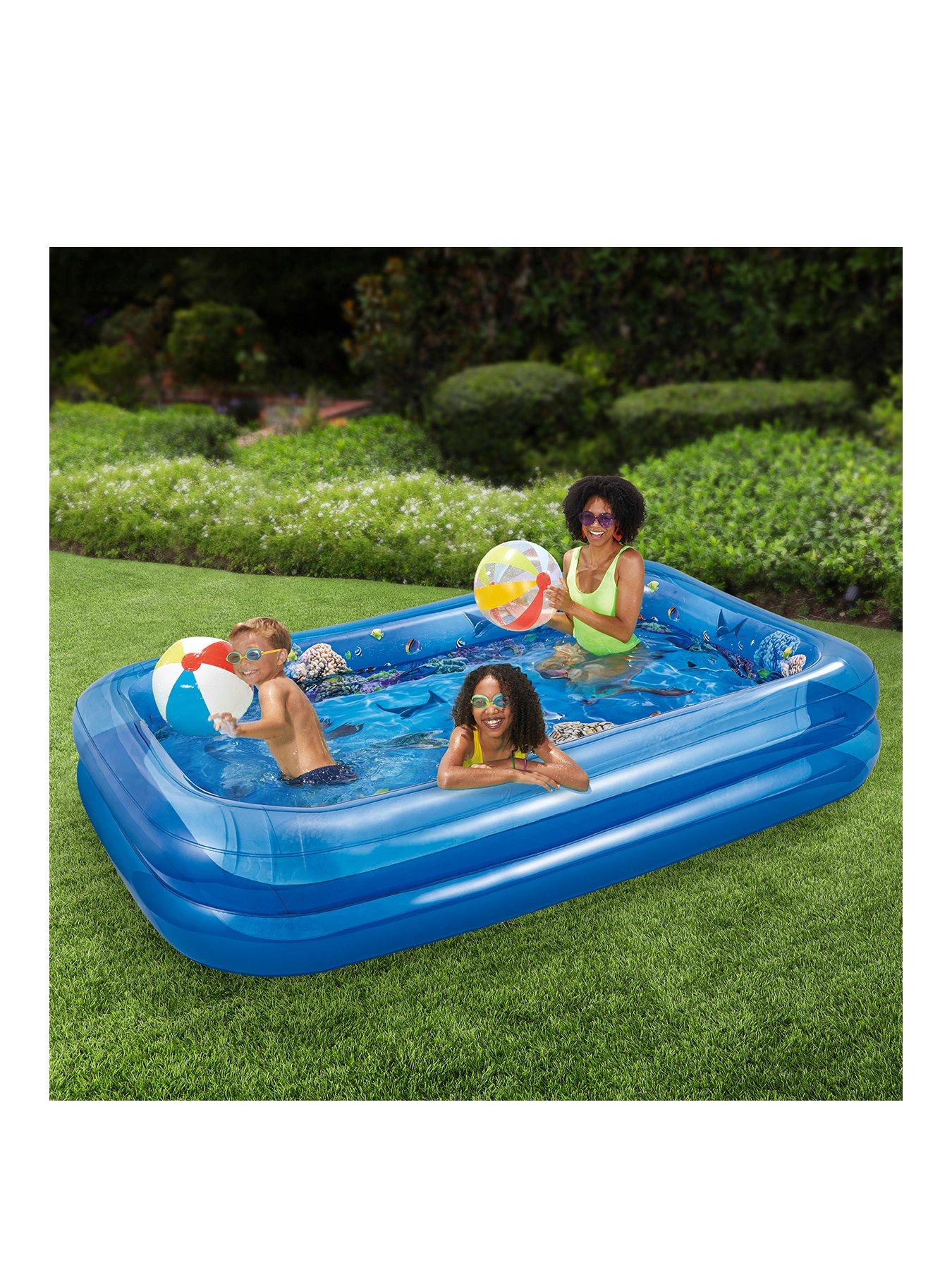 Funsicle Ocean Explorer Pool with 3D goggles | littlewoods.com