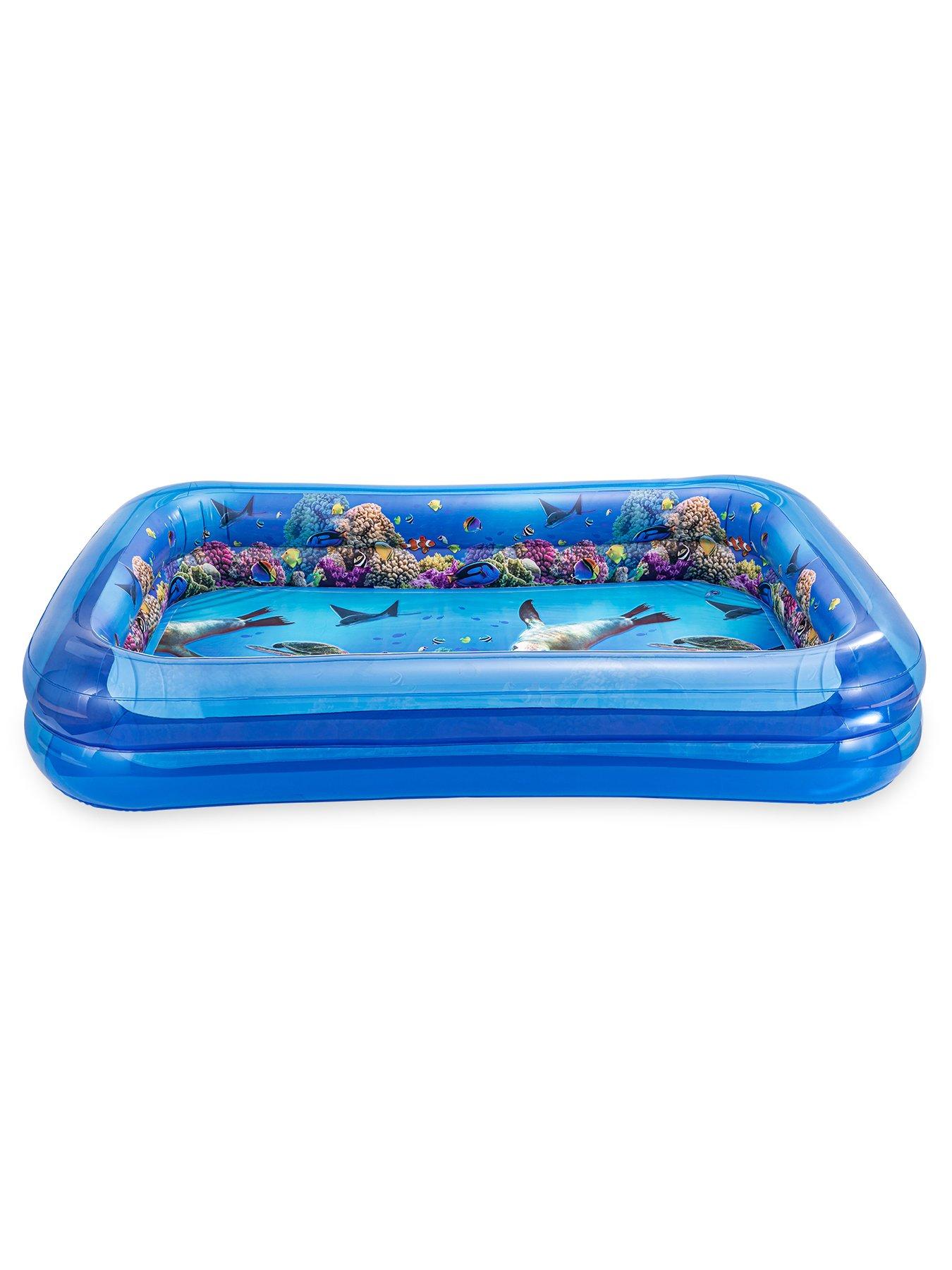 Funsicle Ocean Explorer Pool with 3D goggles | littlewoods.com