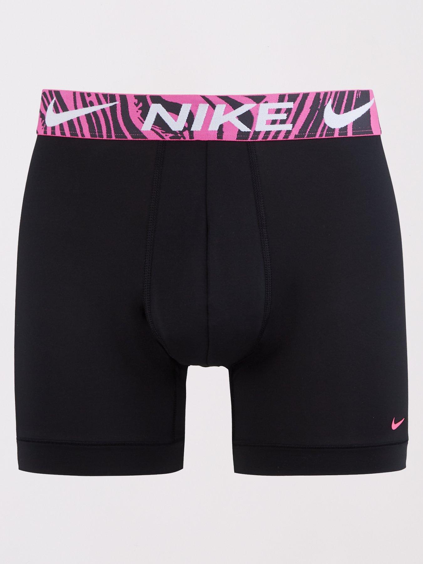 Nike Underwear Mens Boxer Brief 3pk - Multi | littlewoods.com