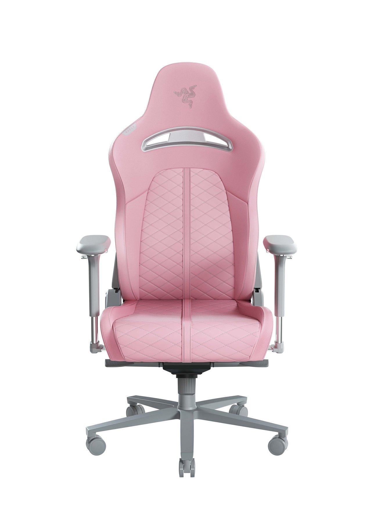 Razer Enki Gaming Chair - Quartz | littlewoods.com