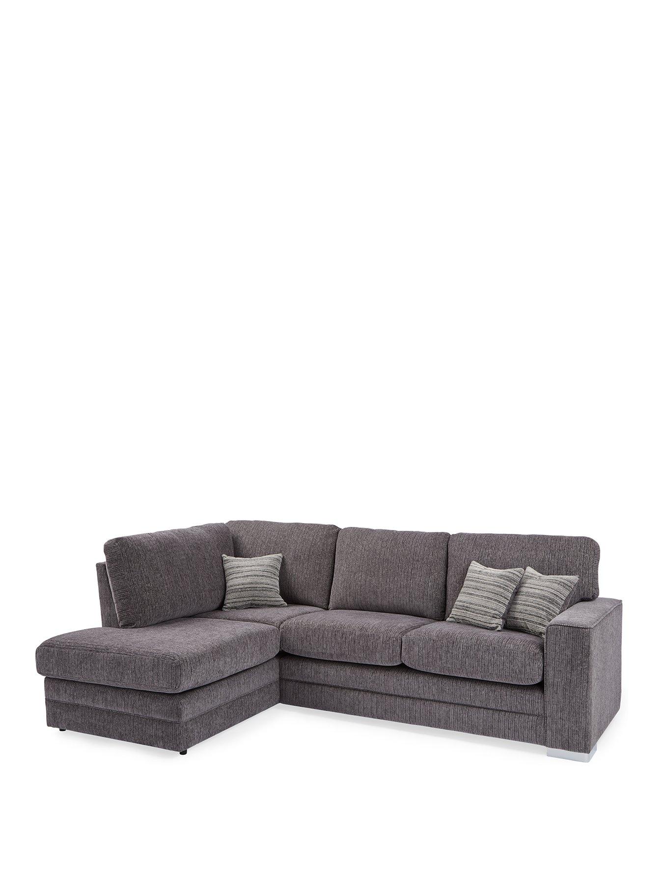 Very Home Minc Fabric Left Hand Corner Chaise Sofa - Made to Order in ...