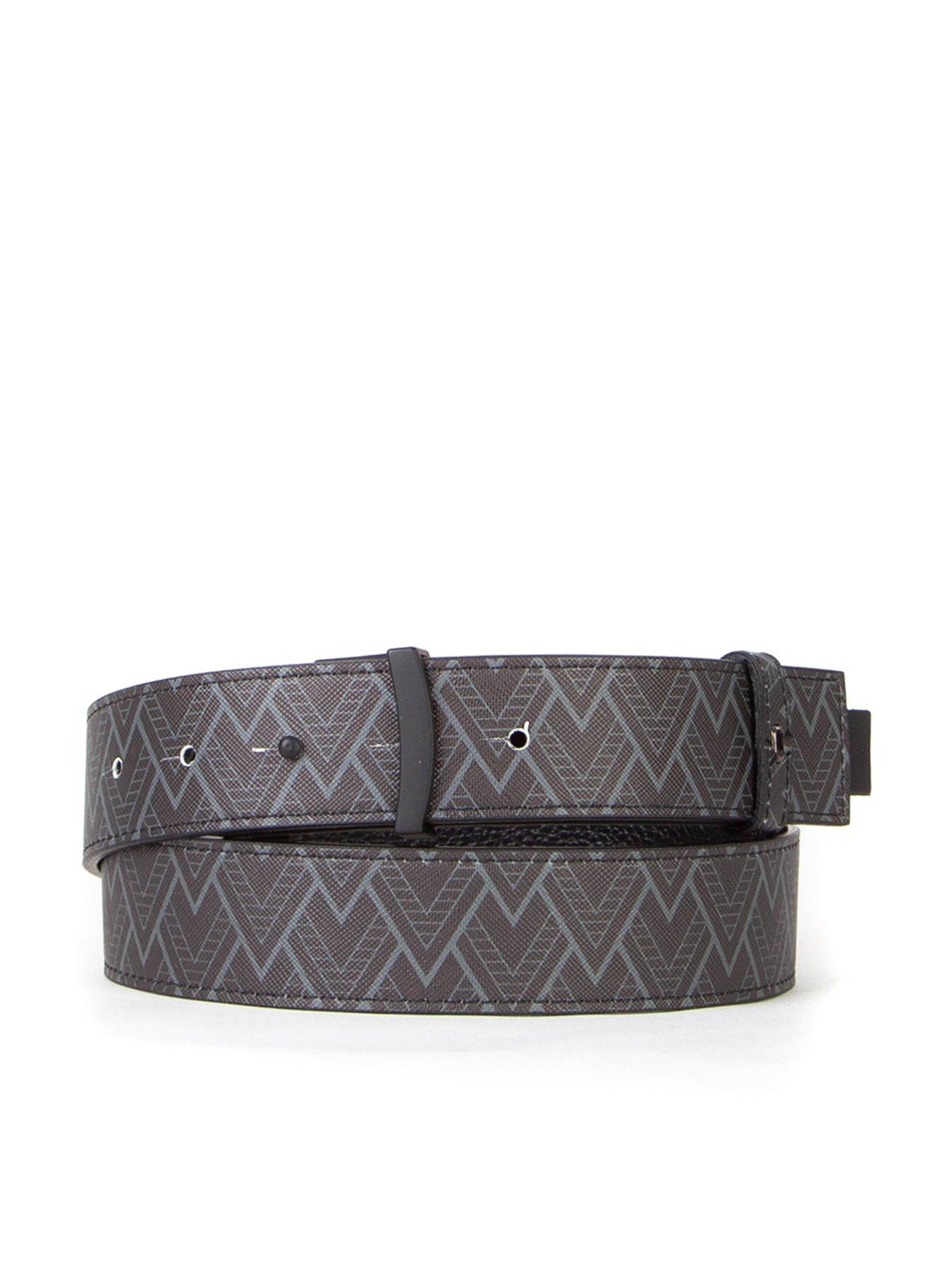 Valentino Icaro V Buckle Belt - Black | littlewoods.com