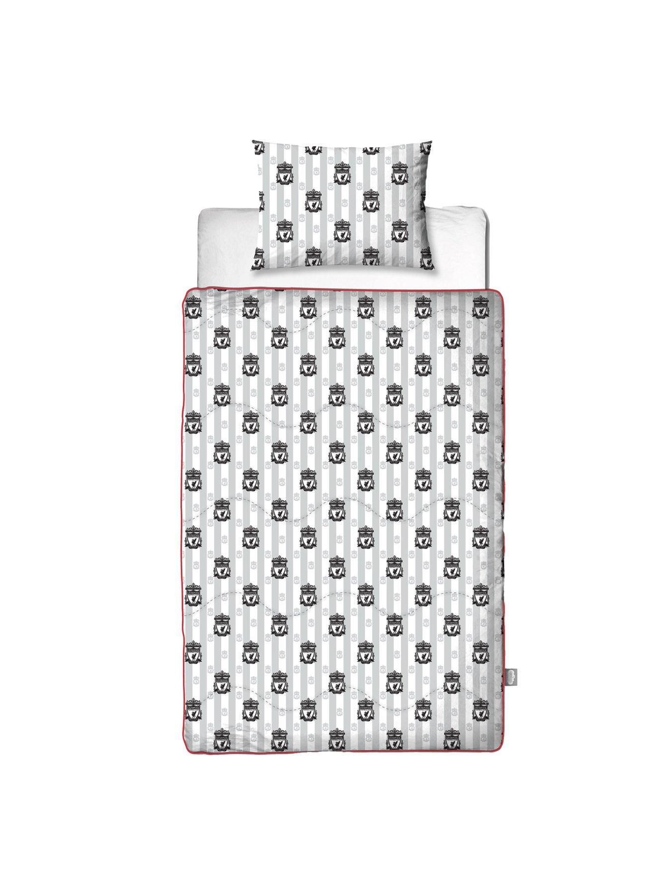 Liverpool FC Coverless 10.5 Tog Reversible Duvet | Littlewoods