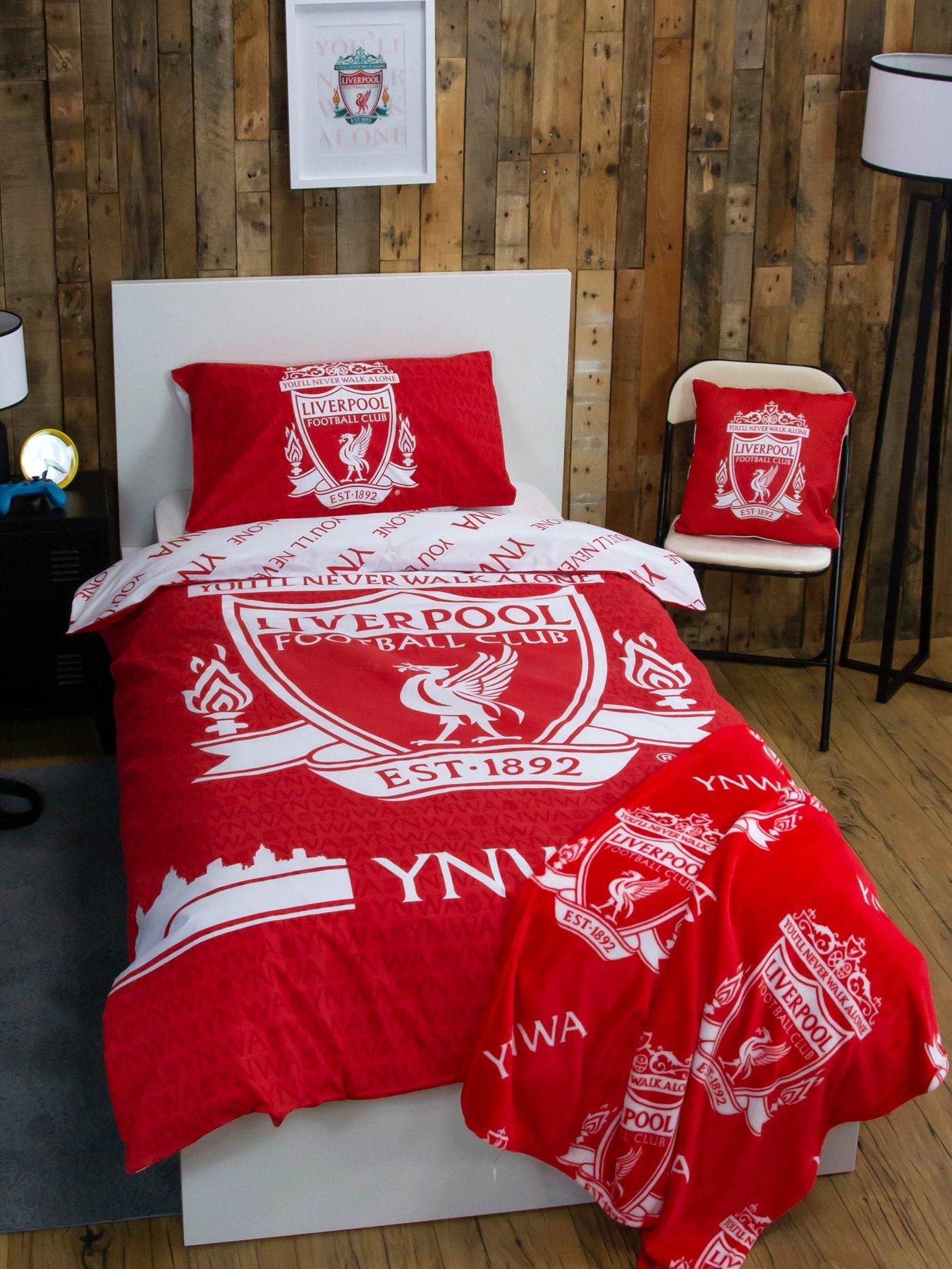 Liverpool FC Panel Duvet Cover Set | Littlewoods